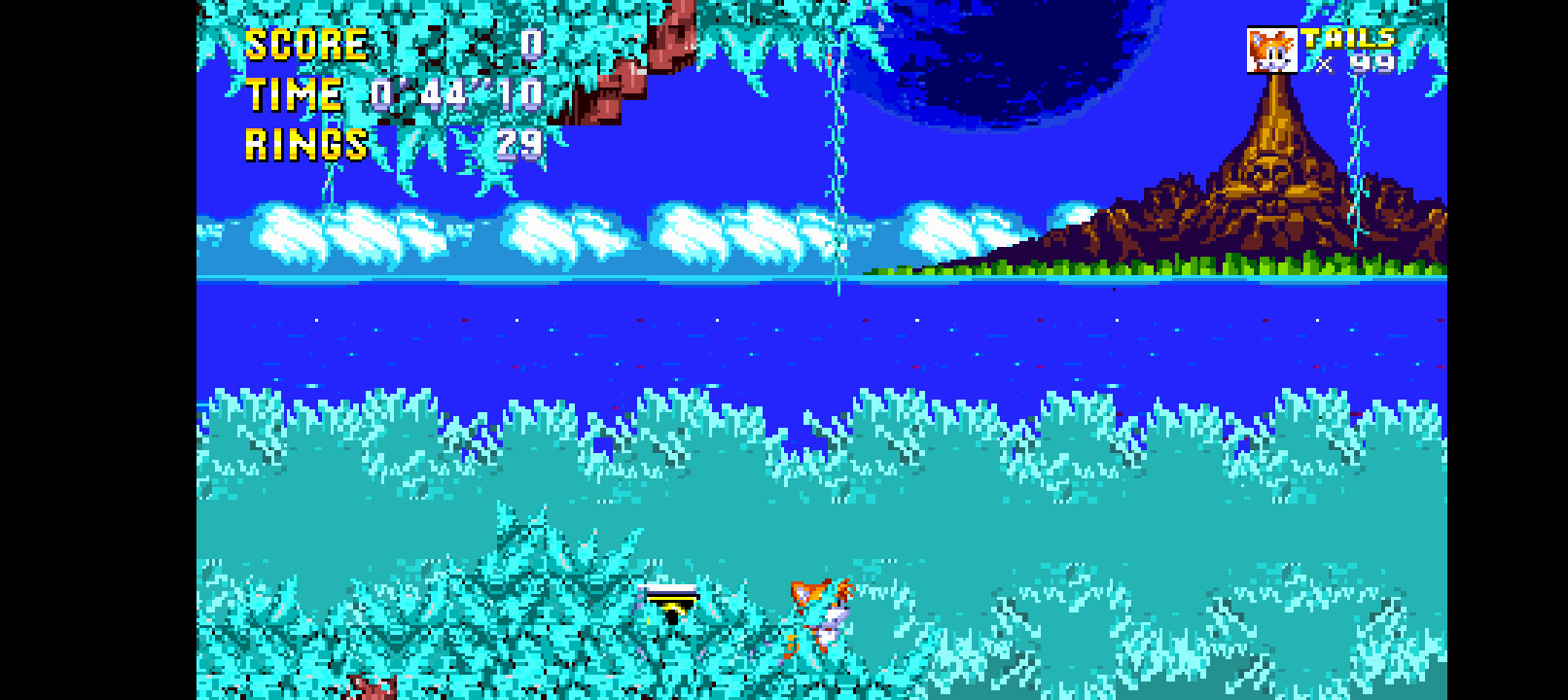 Angel Island Zone (Past) Mod for Sonic 3 A.I.R. | S3AIR Mods