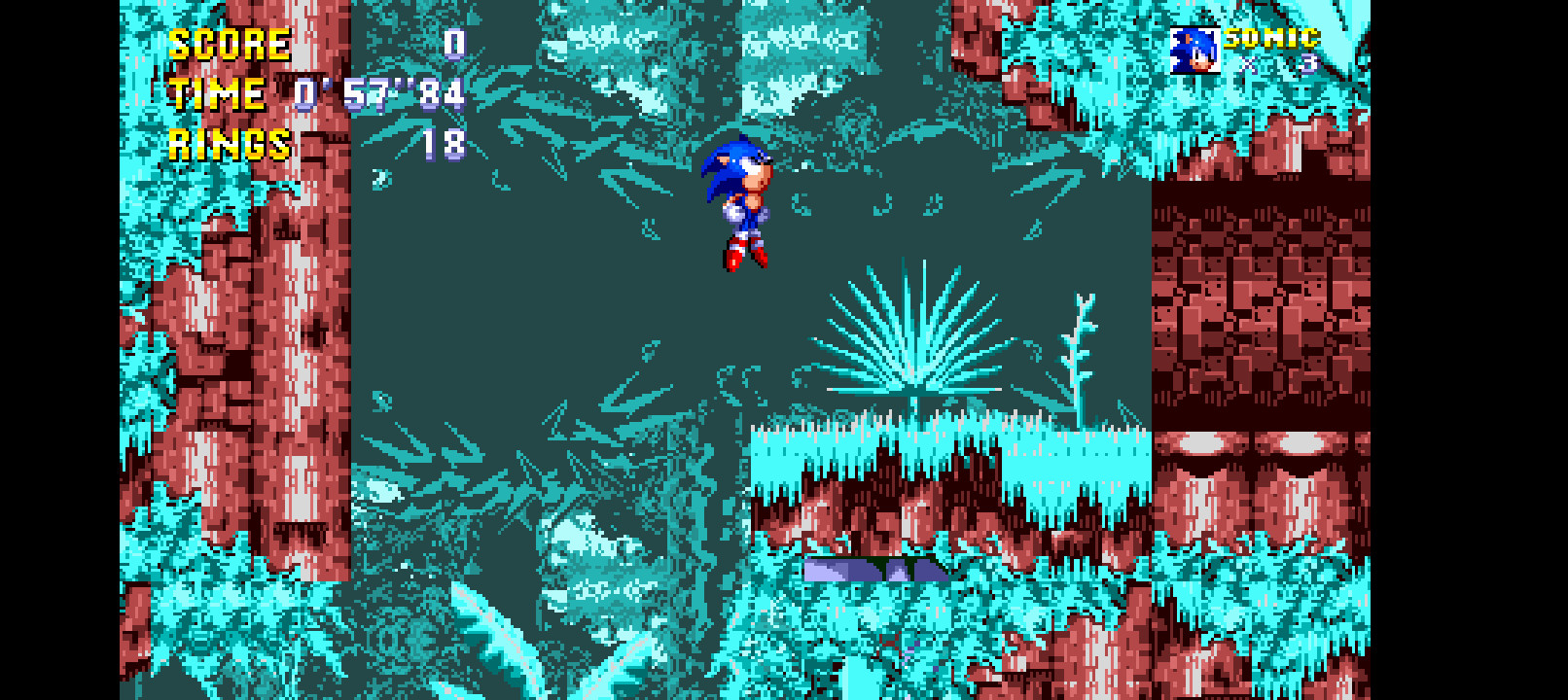 Angel Island Zone (Past) Mod for Sonic 3 A.I.R. | S3AIR Mods