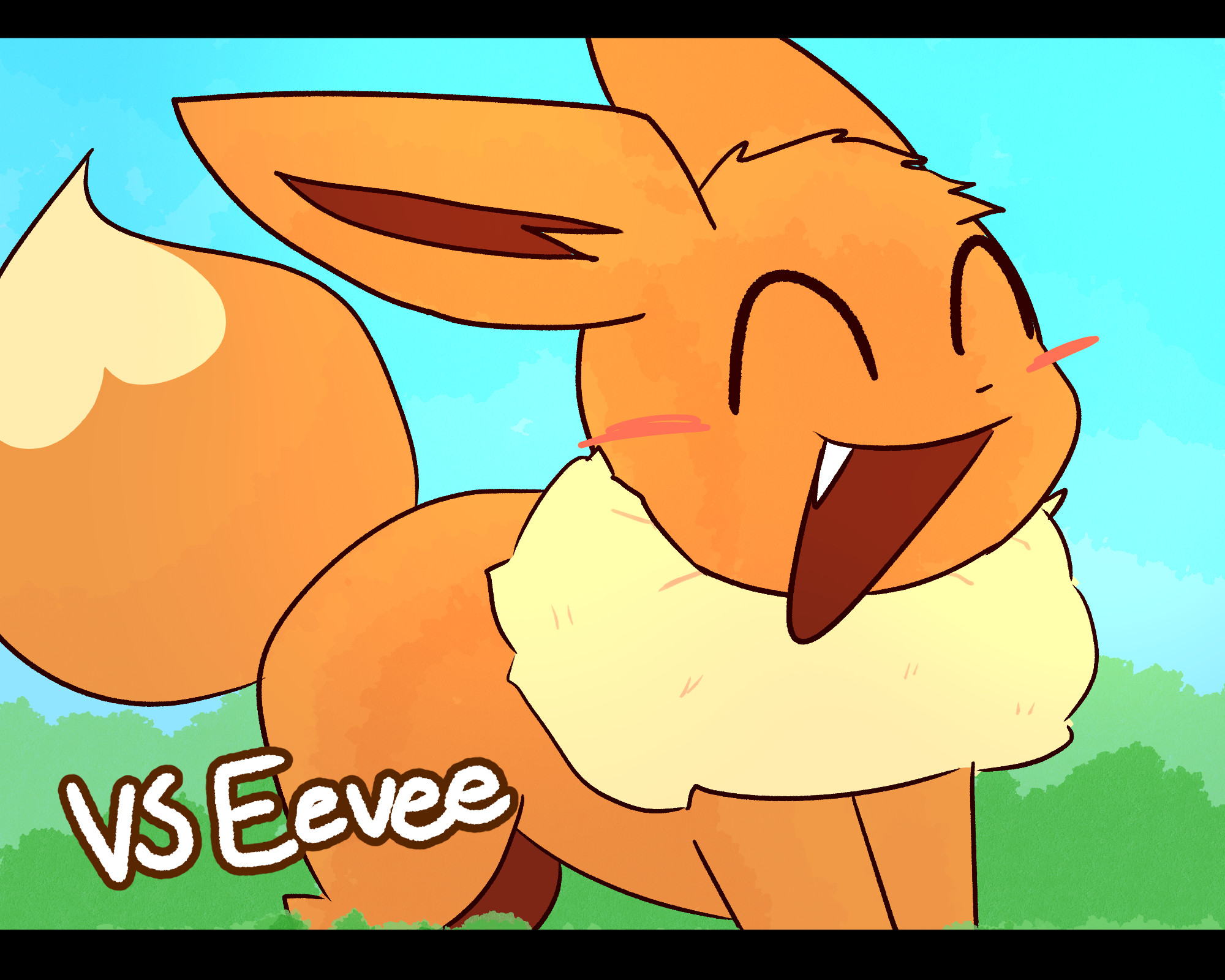 Eevee's World (DEMO) Mod for Friday Night Funkin' | FNF Mods