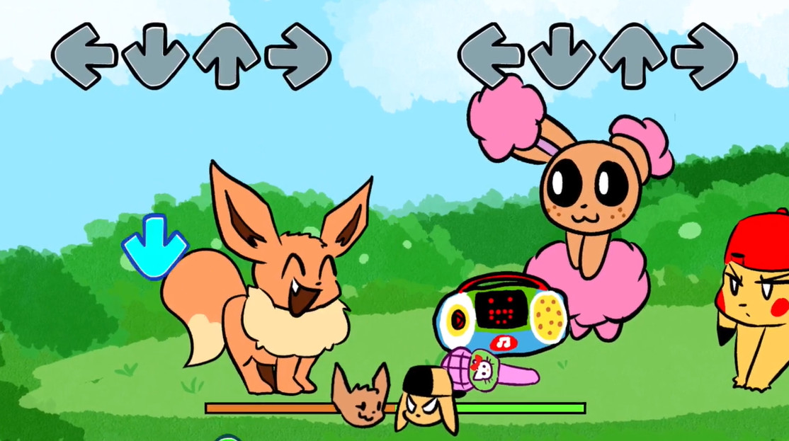 Vs Eevee Mod for Friday Night Funkin' | FNF Mods