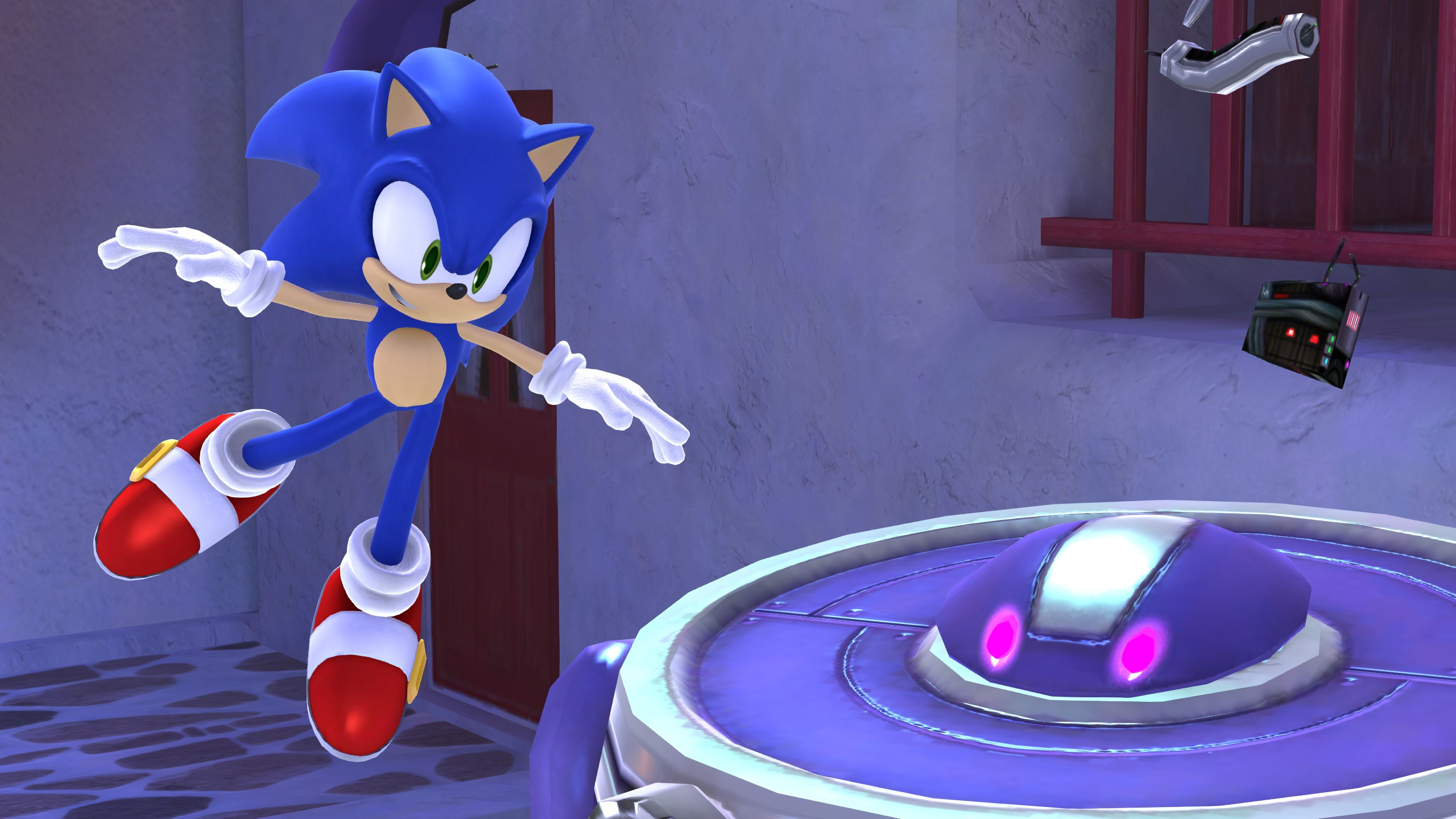 Pudding's Sonic Mod for Sonic Generations (2011) | Gens Mods