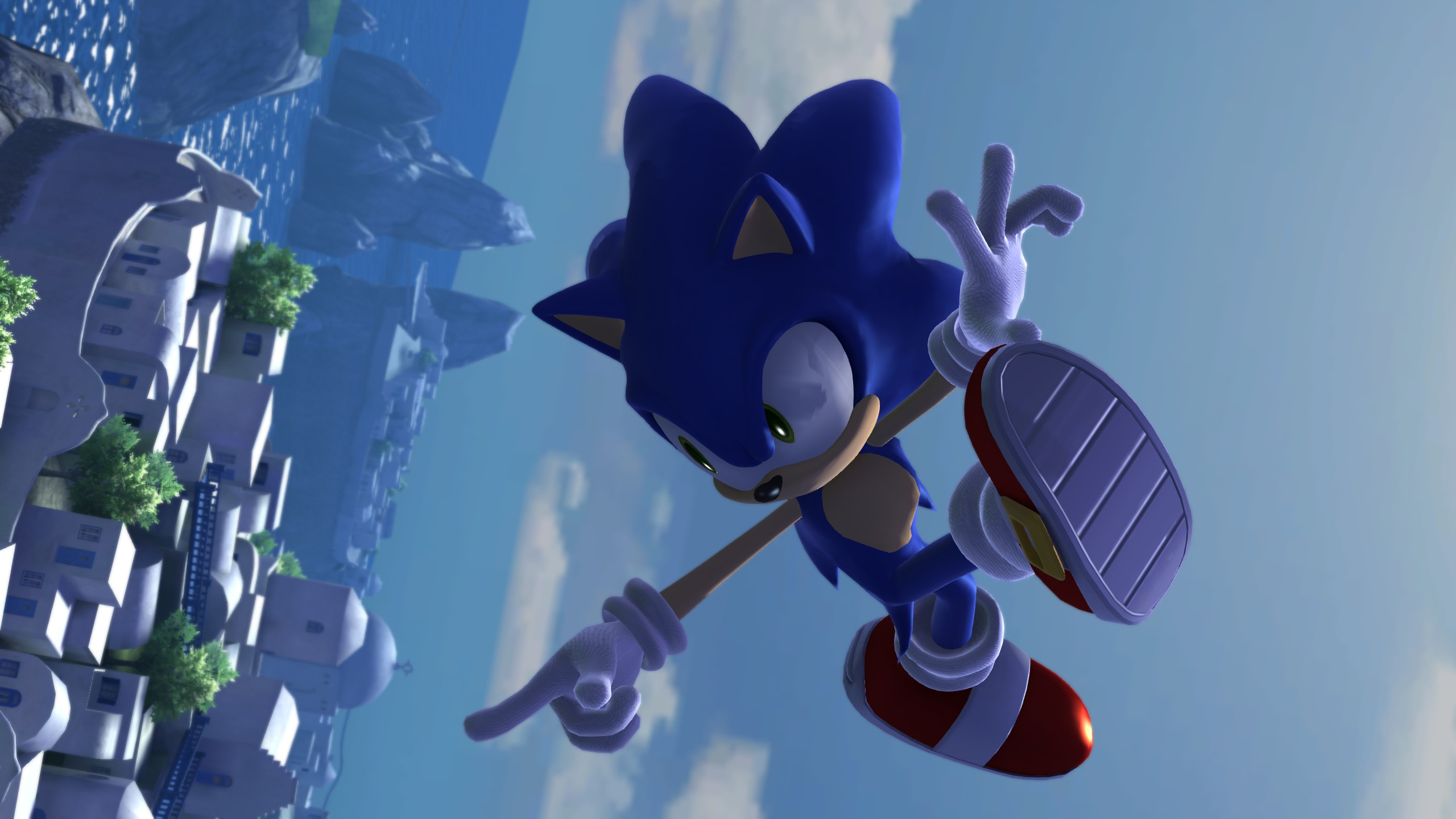 Pudding's Sonic Mod for Sonic Generations (2011) | Gens Mods