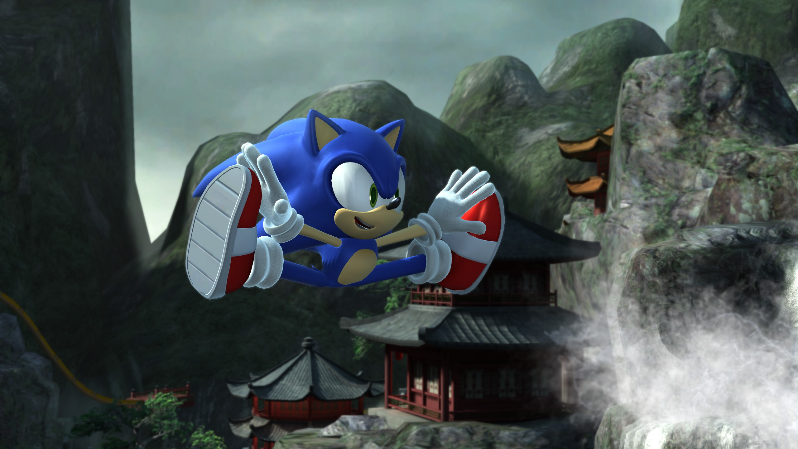 Pudding's Sonic Mod for Sonic Generations (2011) | Gens Mods