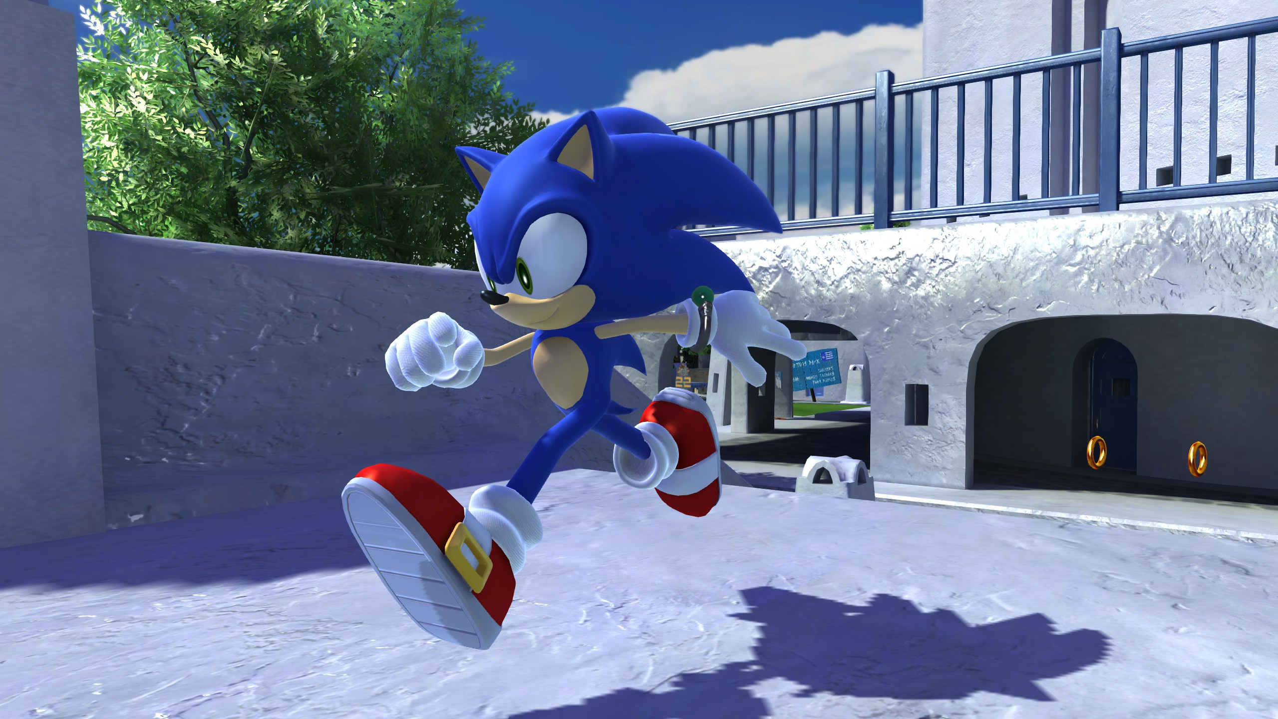 Pudding's Sonic Mod for Sonic Generations (2011) | Gens Mods