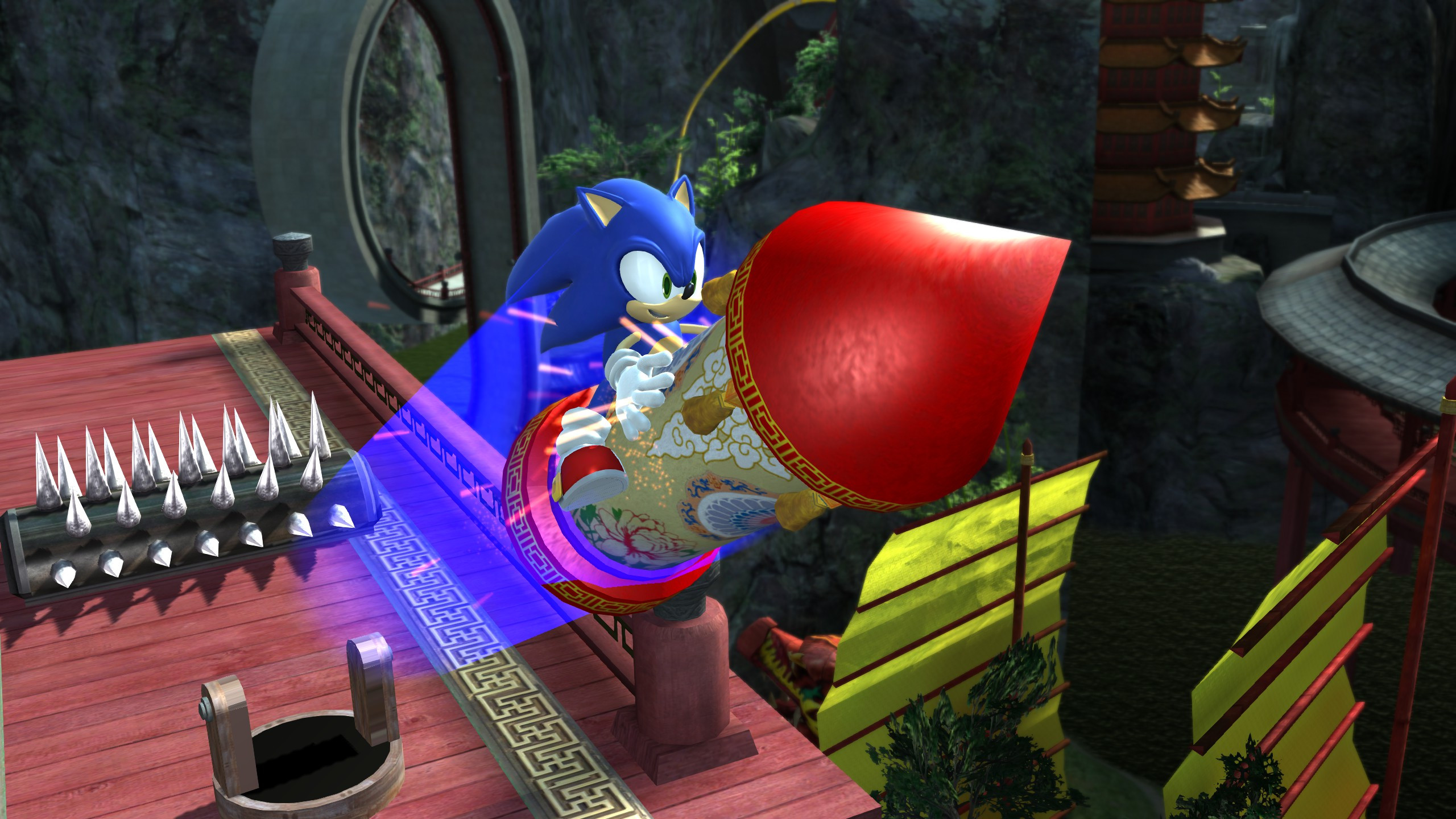 Pudding's Sonic Mod for Sonic Generations (2011) | Gens Mods