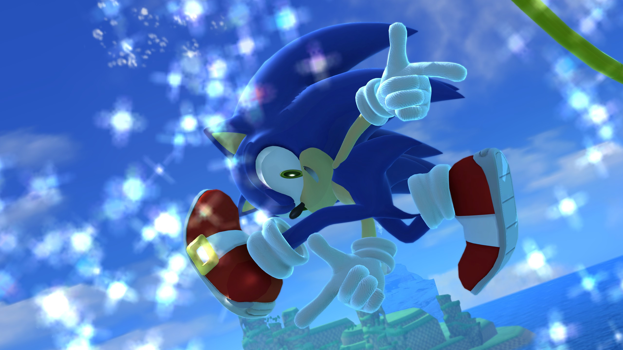 Pudding's Sonic Mod for Sonic Generations (2011) | Gens Mods