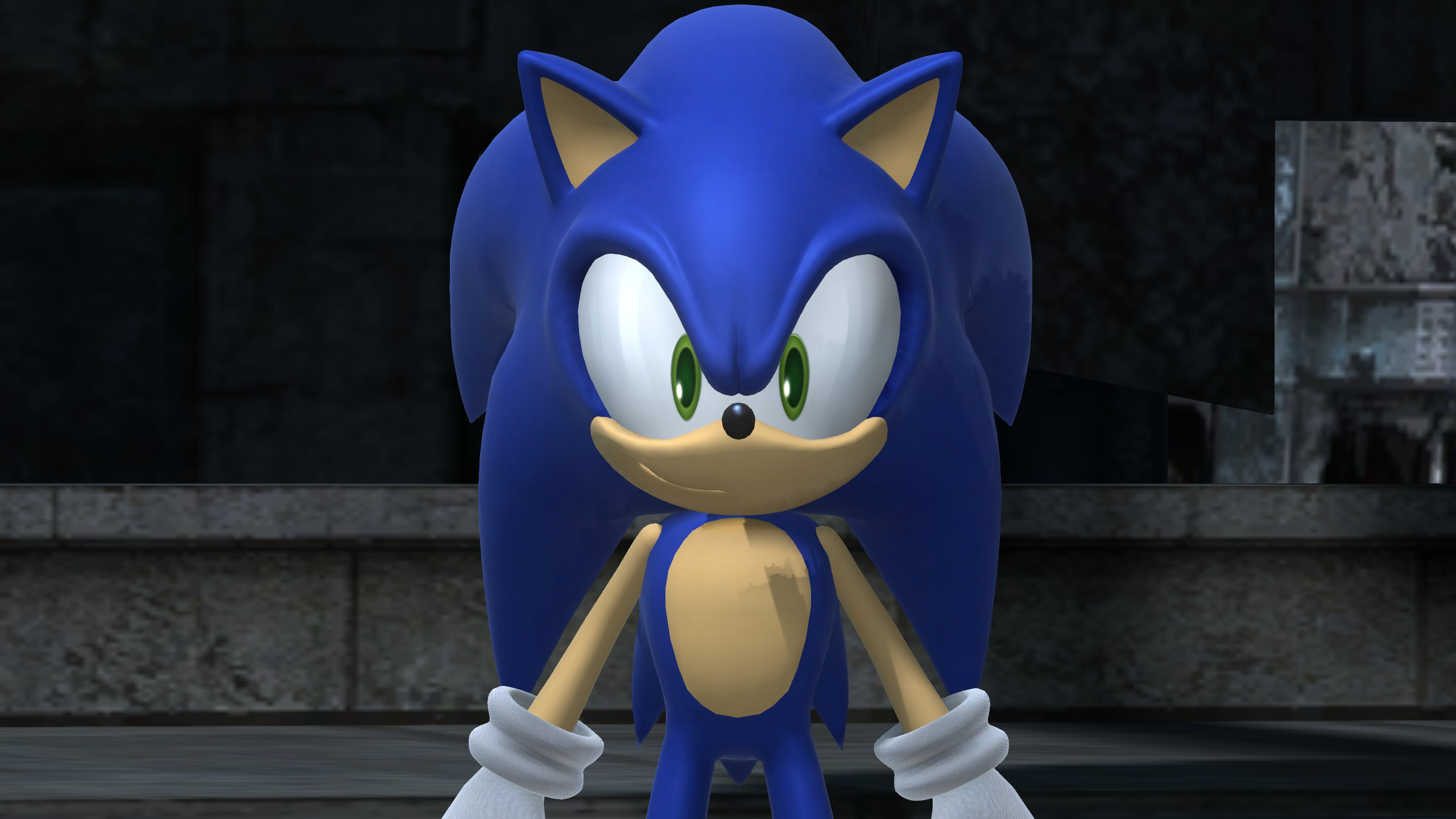 Pudding's Sonic Mod for Sonic Generations (2011) | Gens Mods