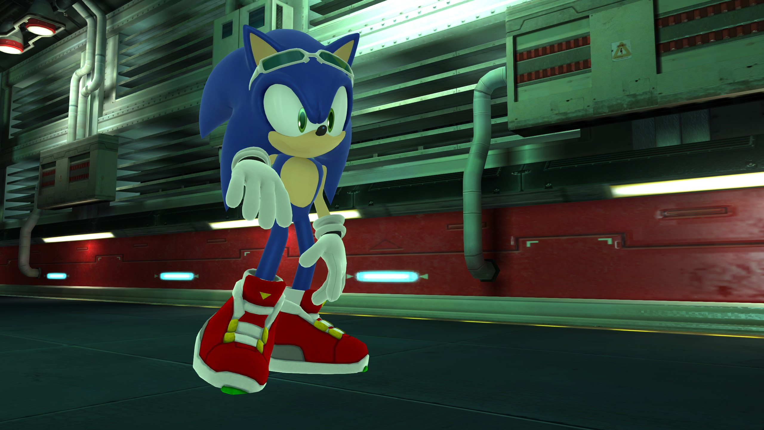 Pudding's Sonic Mod for Sonic Generations (2011) | Gens Mods
