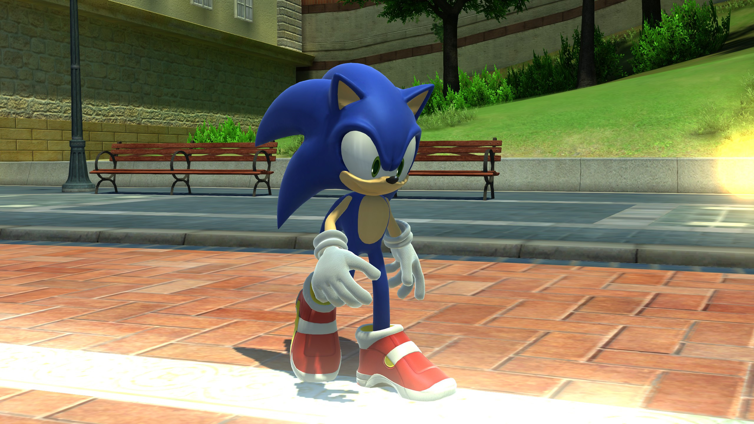 Pudding's Sonic Mod for Sonic Generations (2011) | Gens Mods