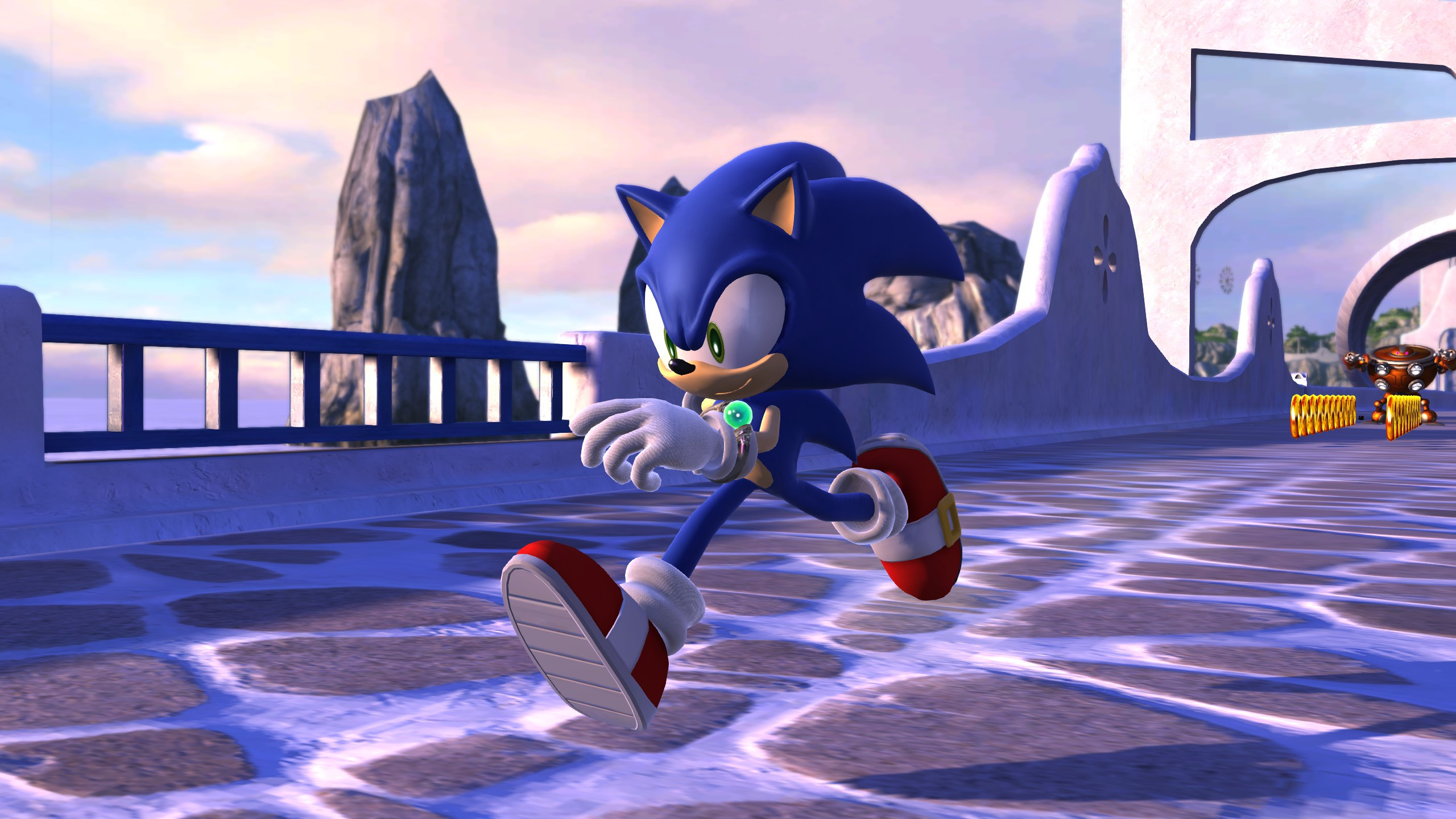 Pudding's Sonic Mod for Sonic Generations (2011) | Gens Mods