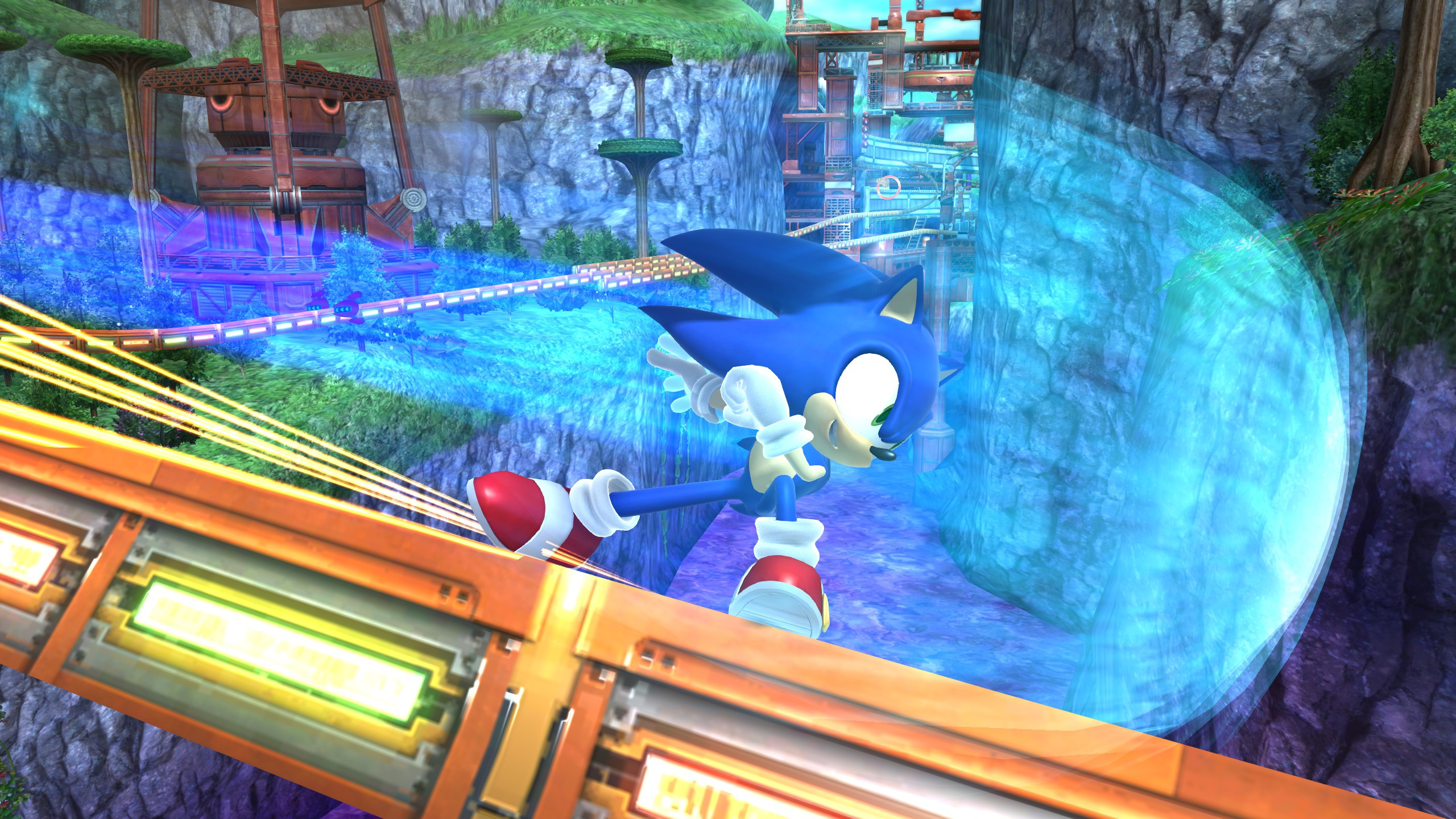 Pudding's Sonic Mod for Sonic Generations (2011) | Gens Mods