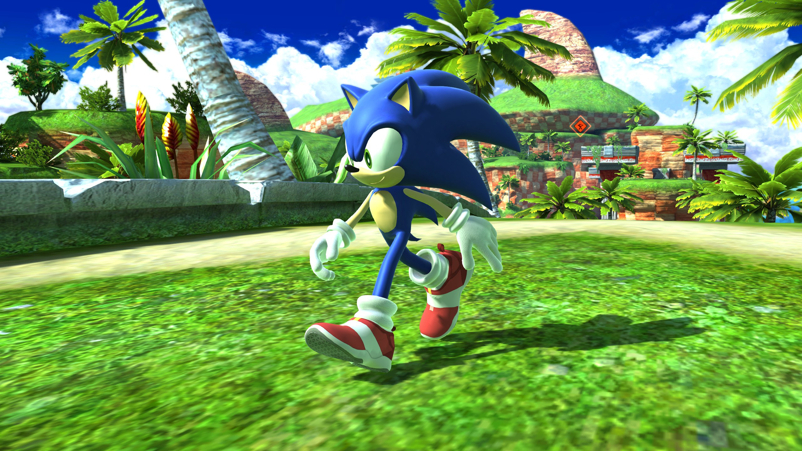 Pudding's Sonic Mod for Sonic Generations (2011) | Gens Mods
