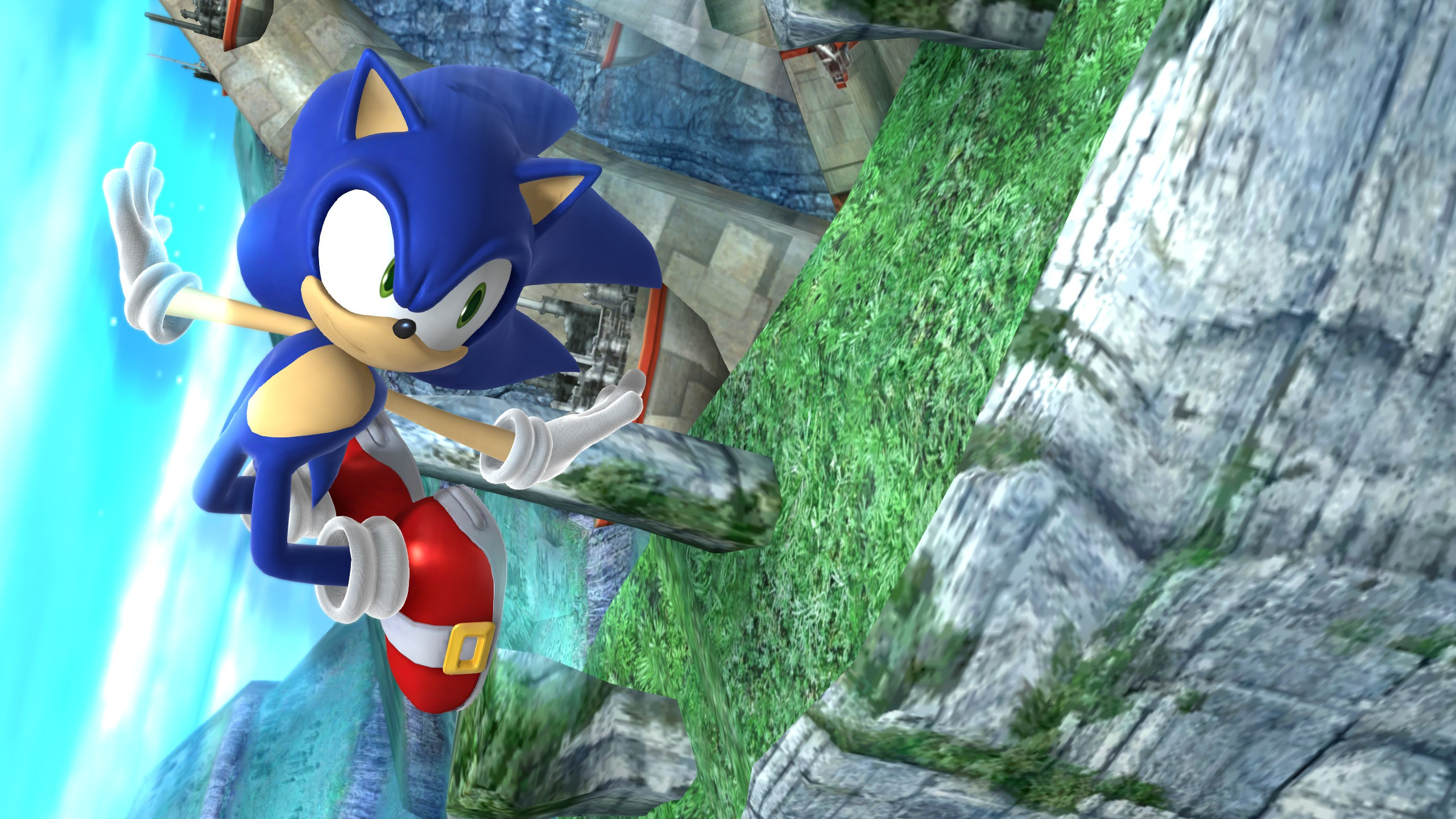 Pudding's Sonic Mod for Sonic Generations (2011) | Gens Mods