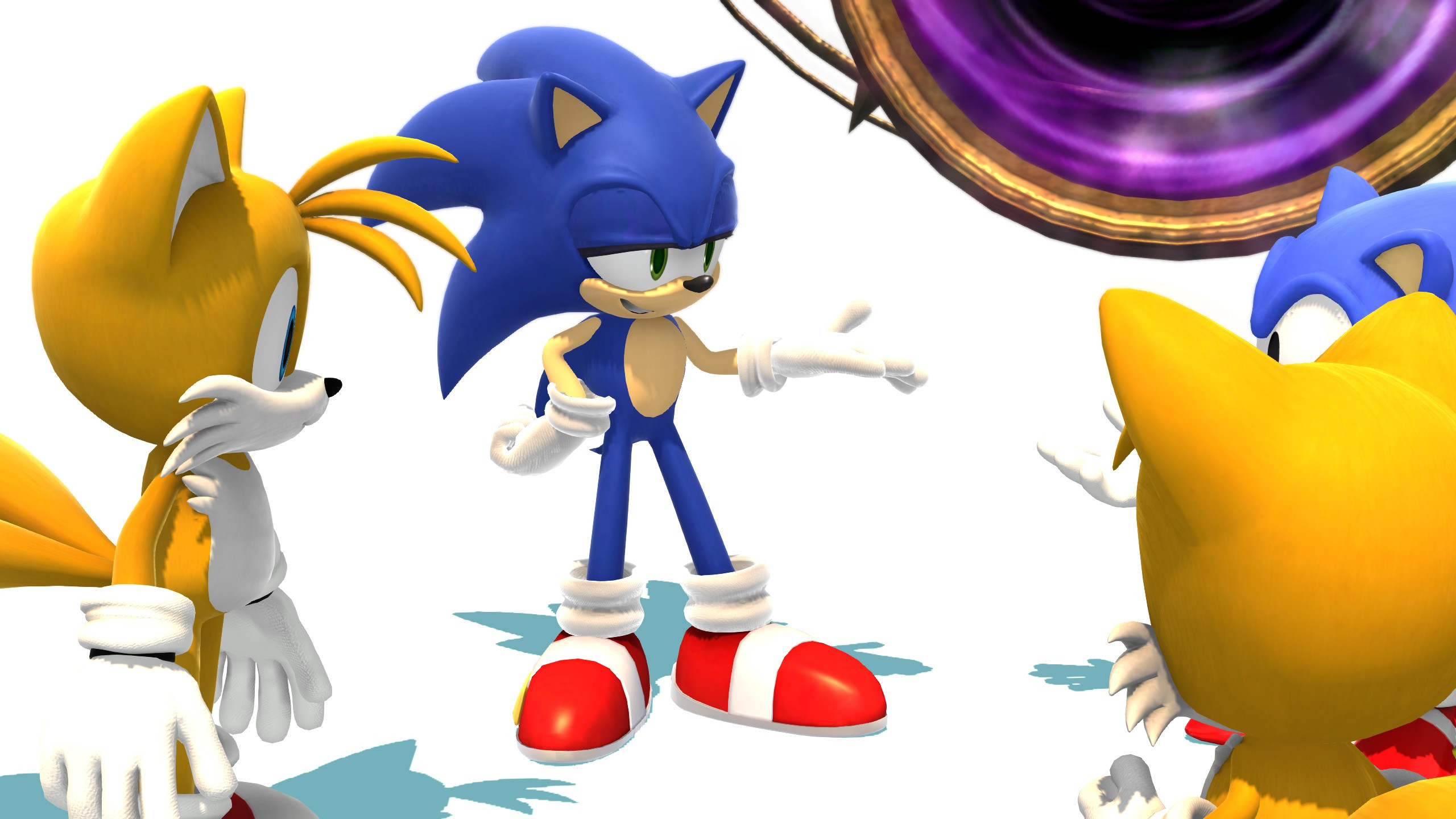 Pudding's Sonic Mod for Sonic Generations (2011) | Gens Mods