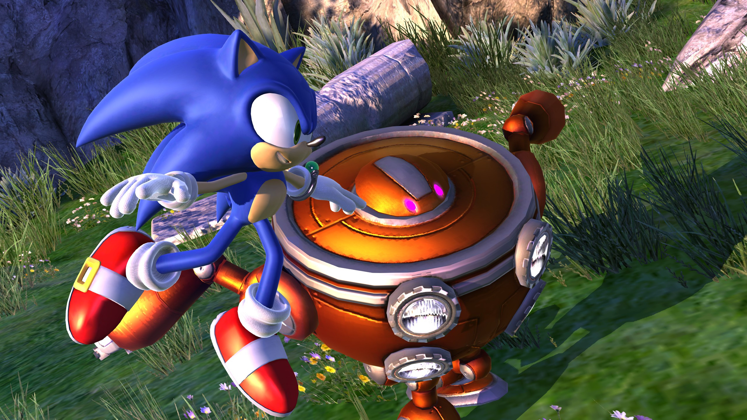 Pudding's Sonic Mod for Sonic Generations (2011) | Gens Mods