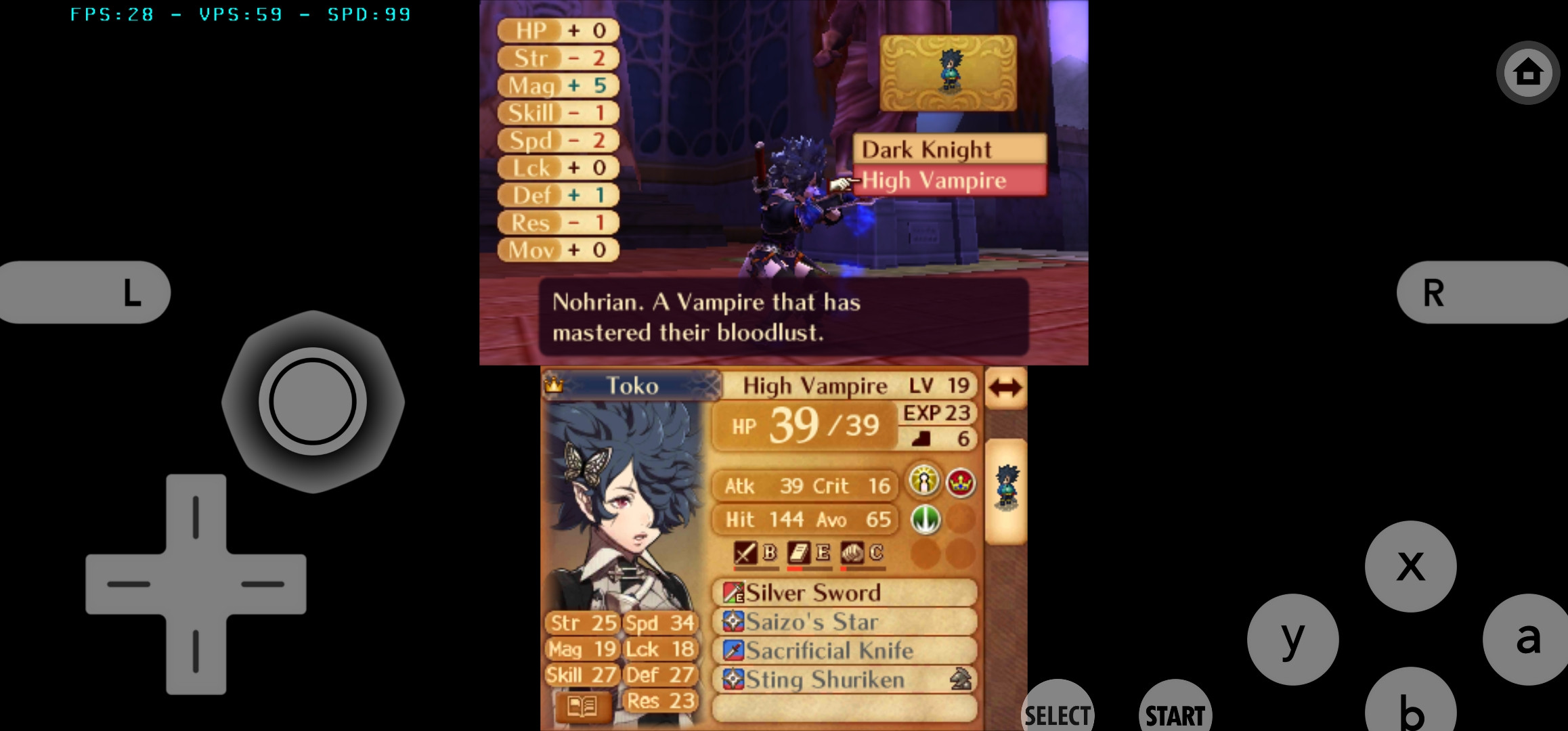 Vampire Class Line Mod for Fire Emblem Fates | FEF Mods