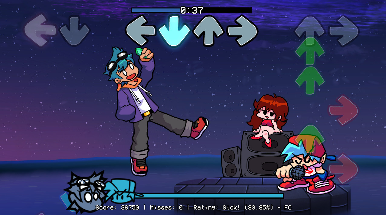 Vs Noke V3(Forgotten memories) Mod for Friday Night Funkin' | FNF Mods