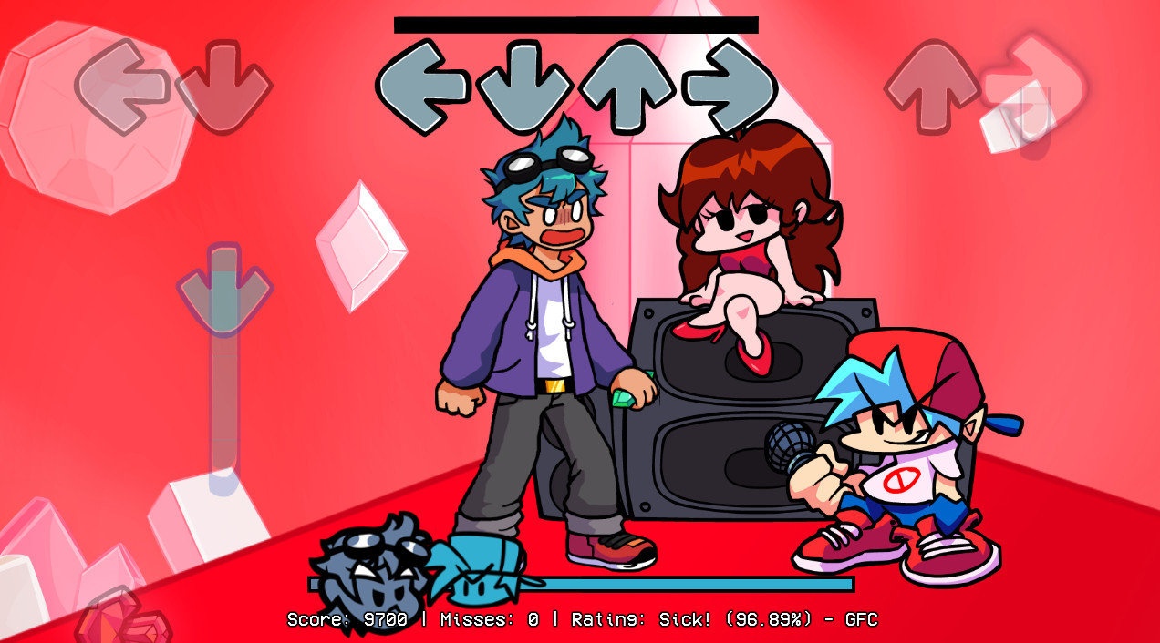 Vs Noke V3(Forgotten memories) Mod for Friday Night Funkin' | FNF Mods