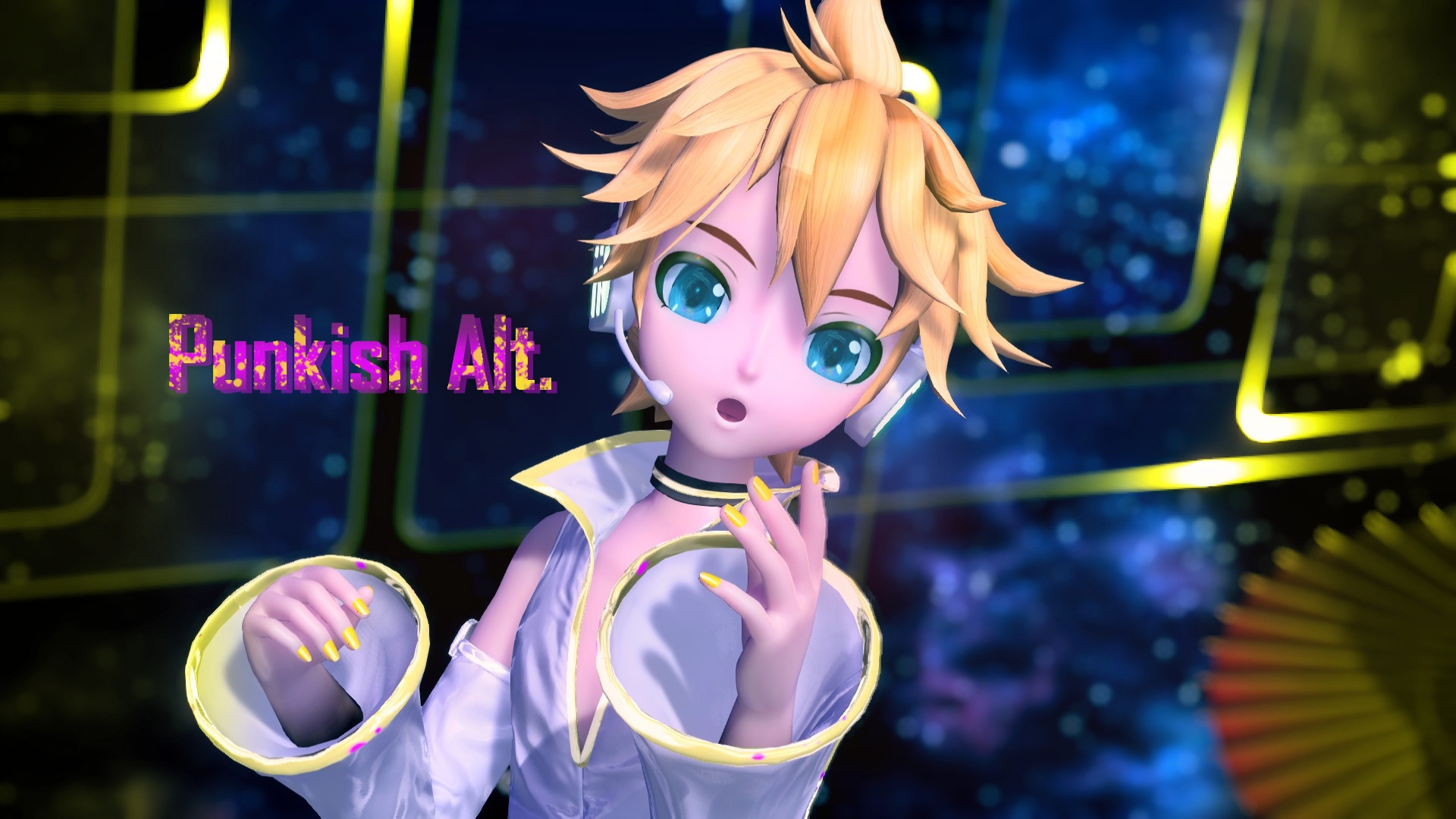 Punkish Alt. Mod for Hatsune Miku: Project DIVA Mega Mix+ | PDMegaMix+ Mods