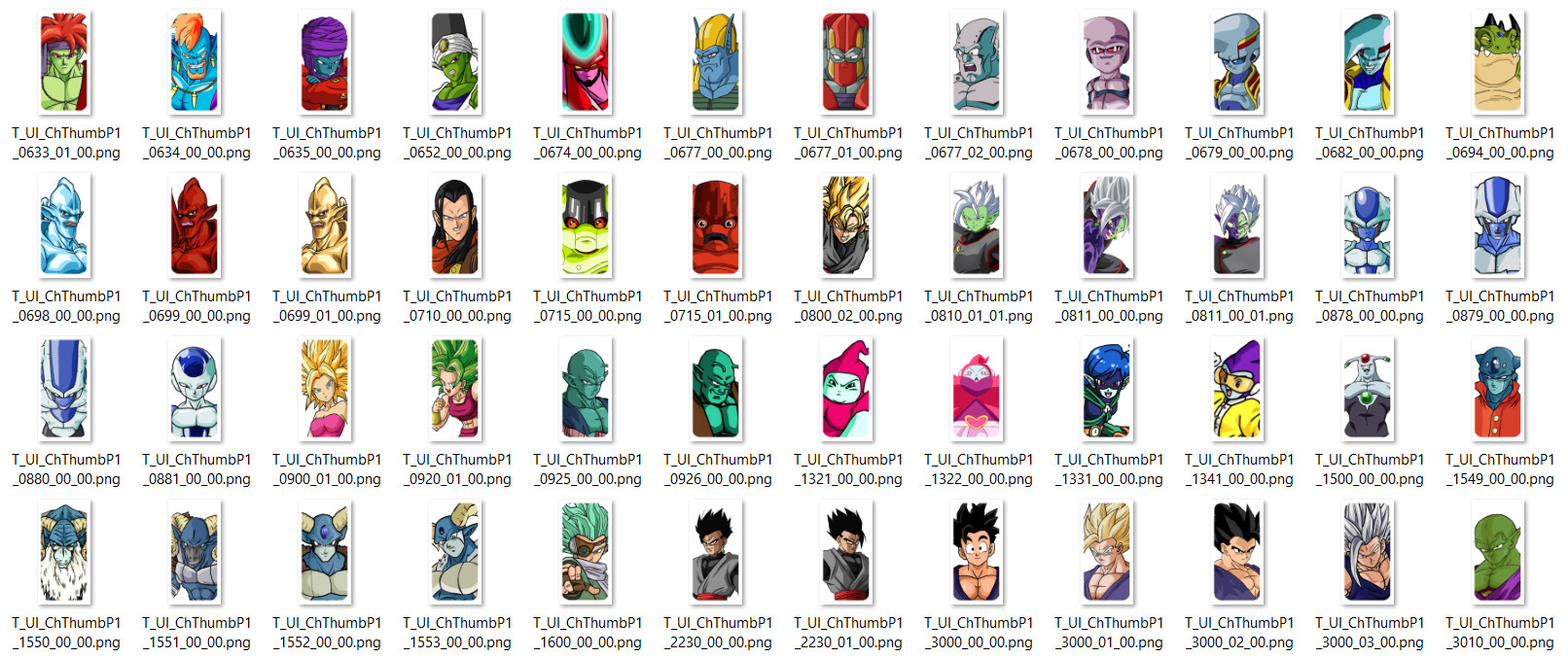 BT3 Extra Roster Art Mod for Dragon Ball: Sparking! ZERO | DBSZ Mods