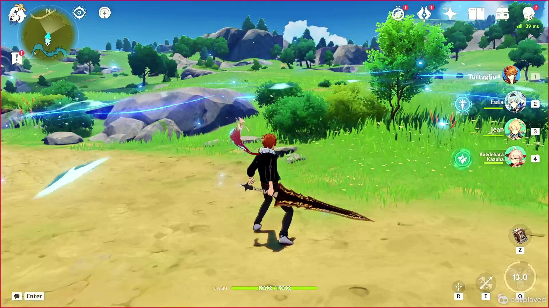 Solo Leveling Childe Mod for Genshin Impact | GI Mods