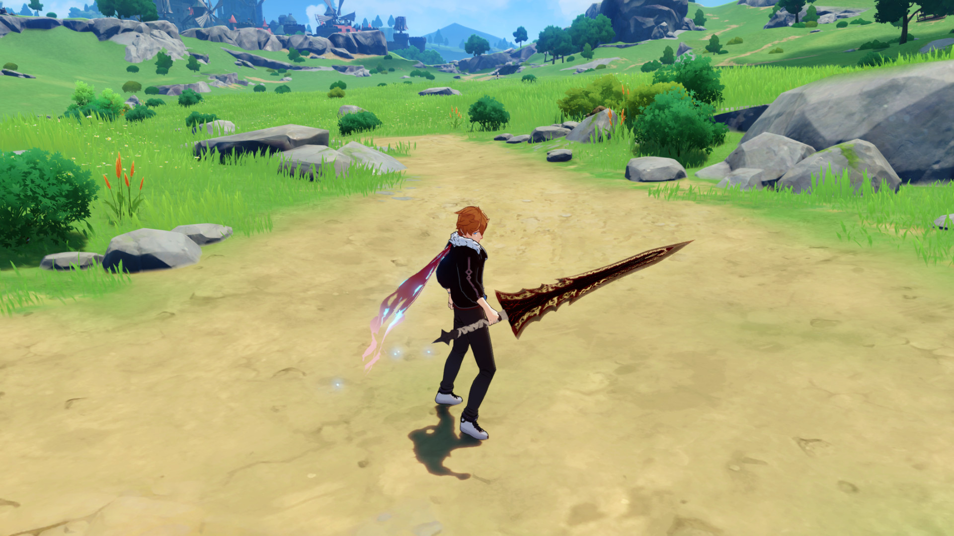 Solo Leveling Childe Mod for Genshin Impact | GI Mods