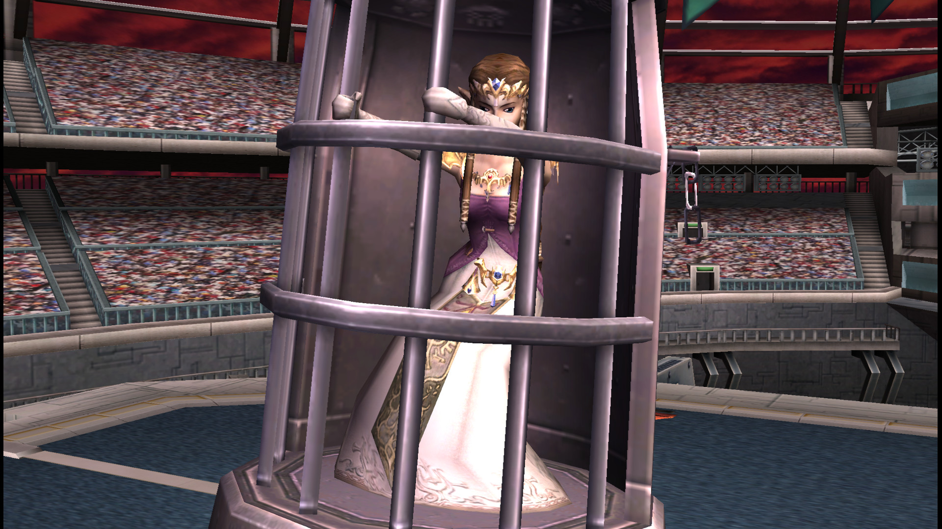 Less Compressed Captured Princesses Mod for Super Smash Bros. Brawl ...