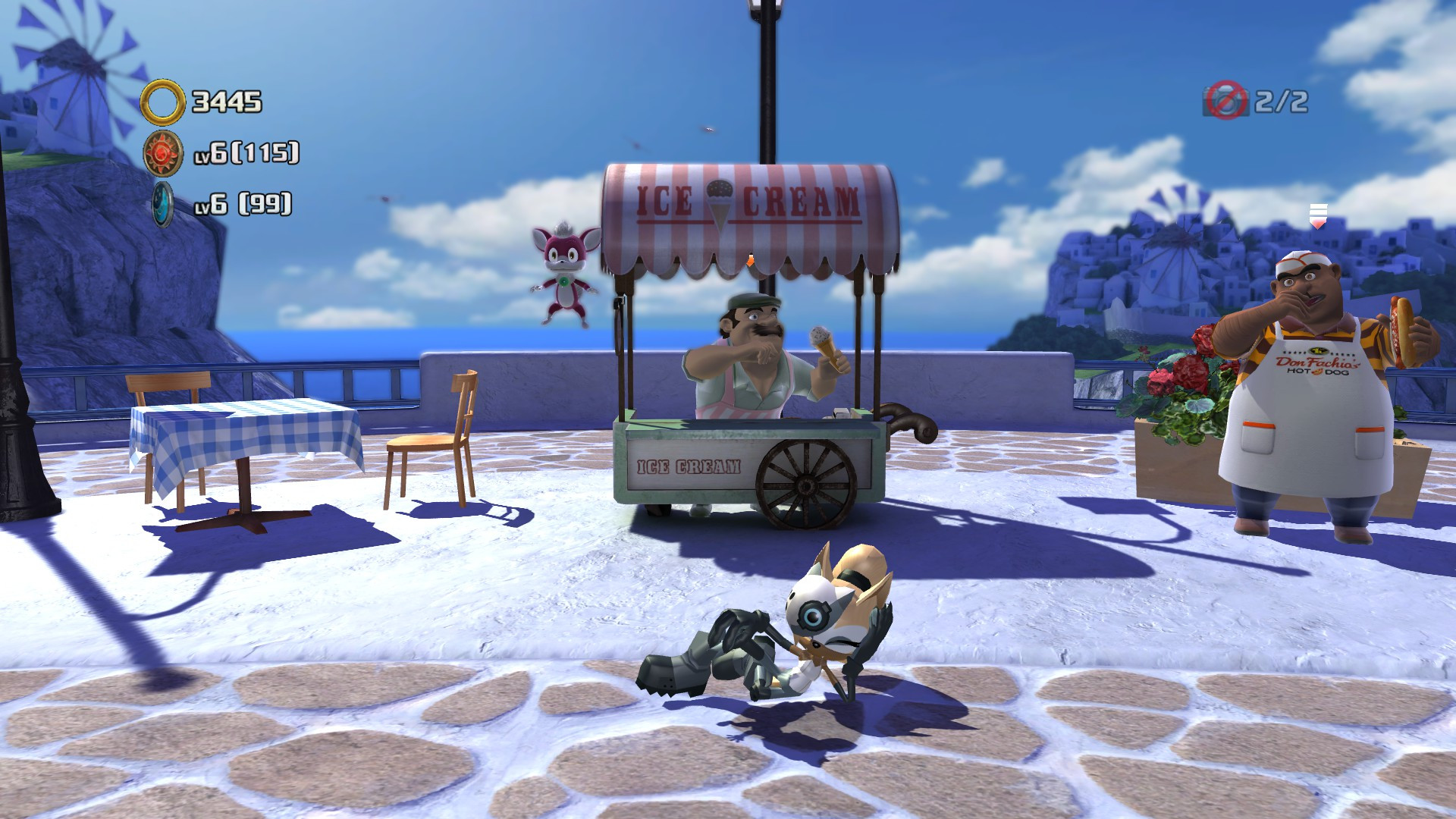 Whisper the Wolf over Sonic the Hedgehog Mod for Unleashed Recompiled ...