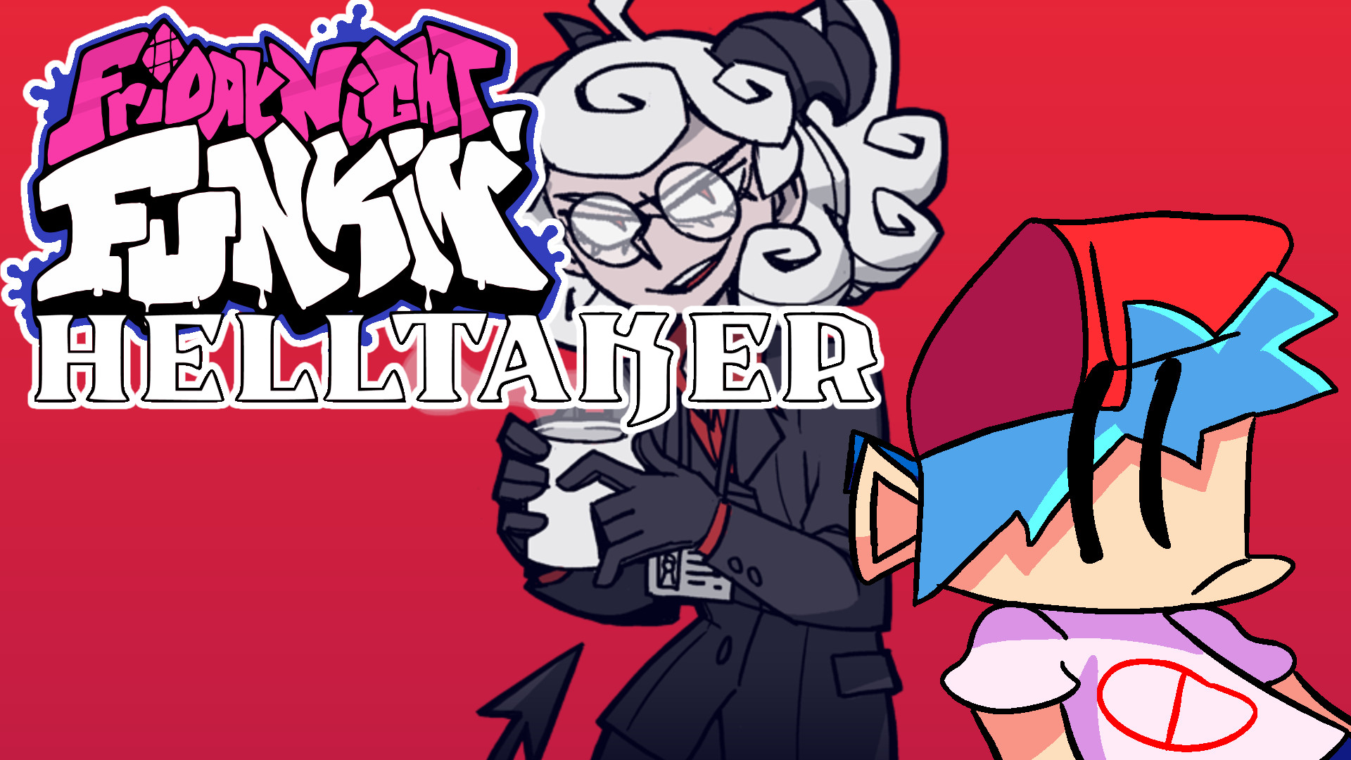 FNFHELL Helltaker Mod Mod for Friday Night Funkin' | FNF Mods