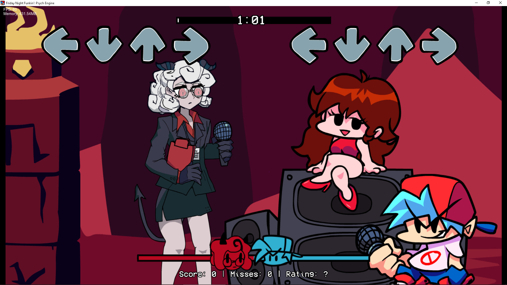 FNFHELL Helltaker Mod Mod for Friday Night Funkin' | FNF Mods