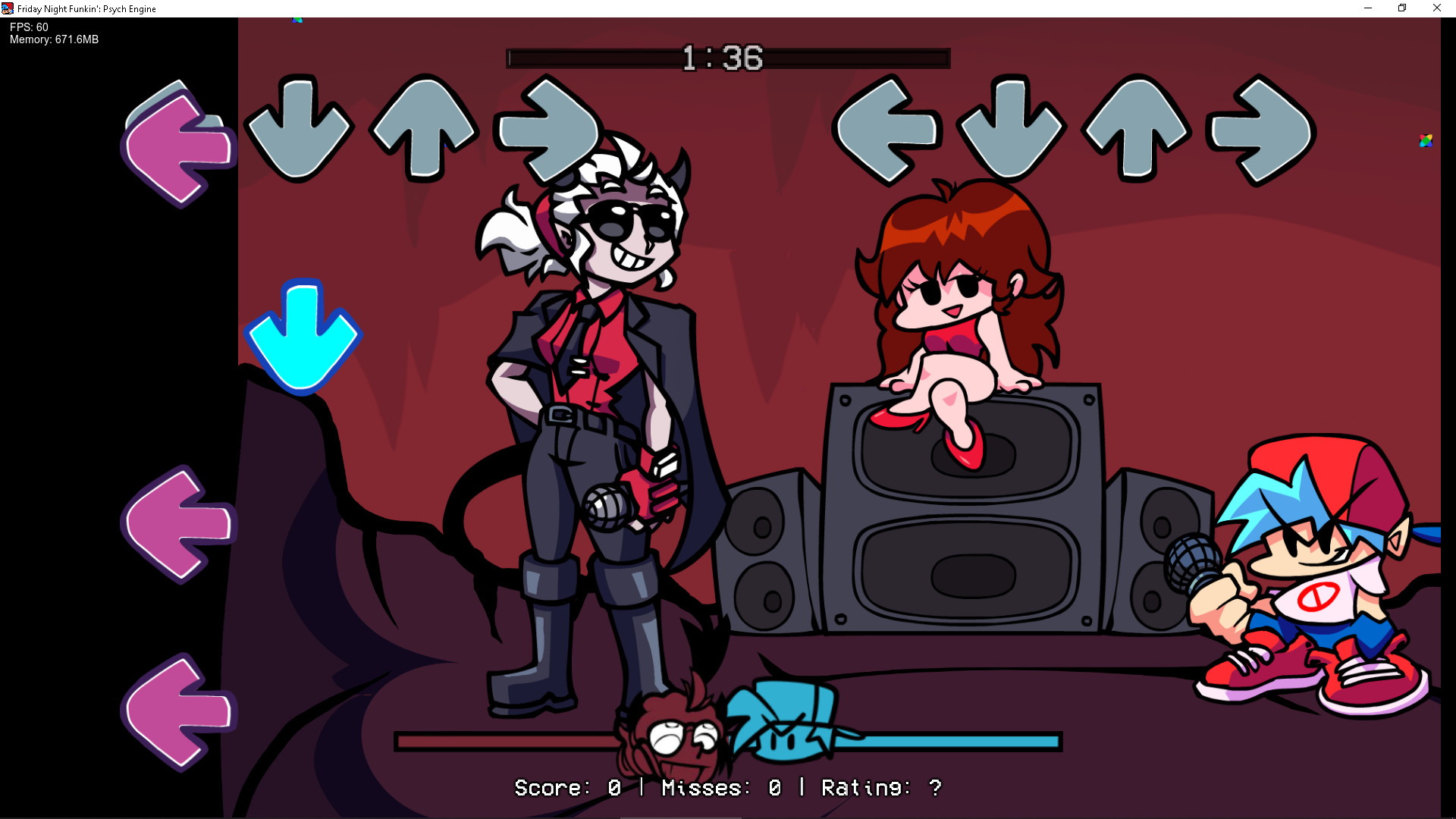 FNFHELL Helltaker Mod Mod for Friday Night Funkin' | FNF Mods