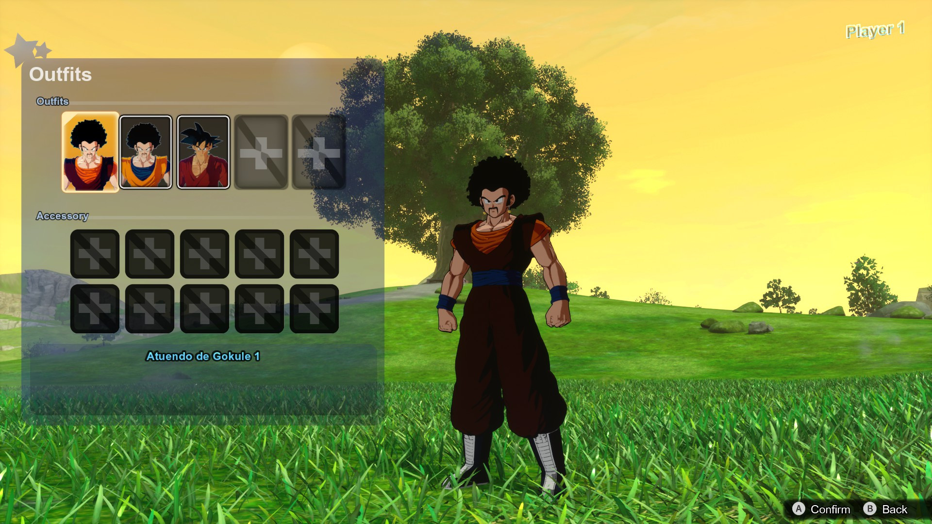 Gokule [New Slot] Mod for Dragon Ball: Sparking! ZERO | DBSZ Mods