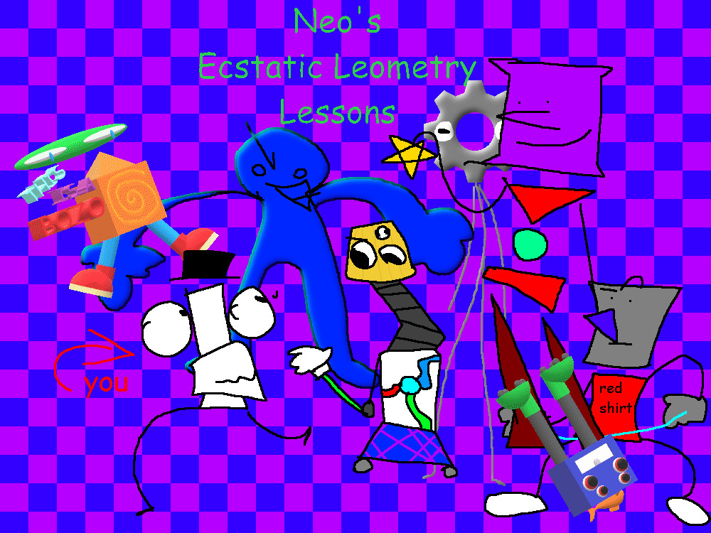 Neo's Ecstatic Geometry Lessons! (V1.1) Mod for Baldi's Basics | Baldi Mods