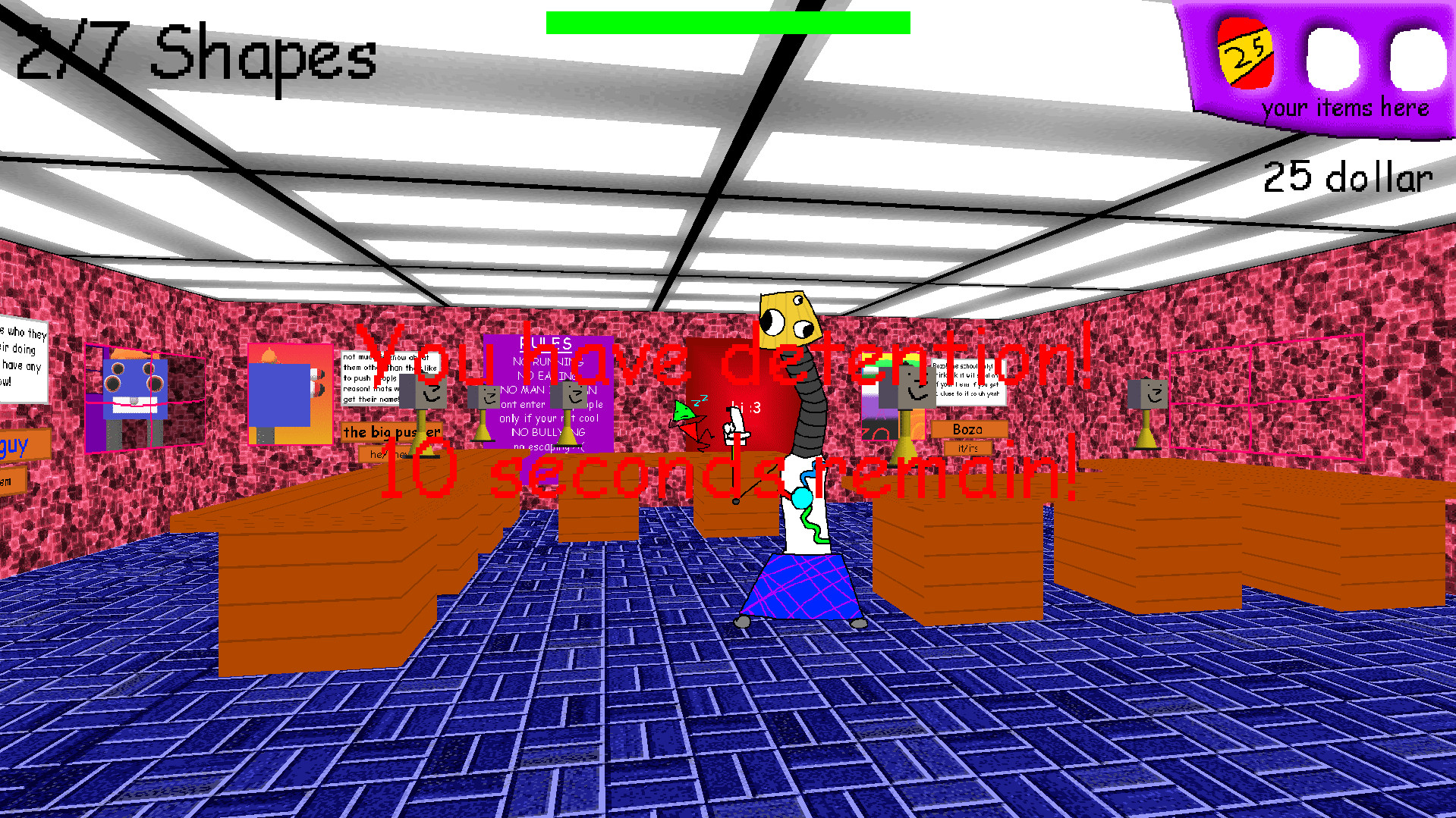 Neo's Ecstatic Geometry Lessons! (V1.1) Mod for Baldi's Basics | Baldi Mods