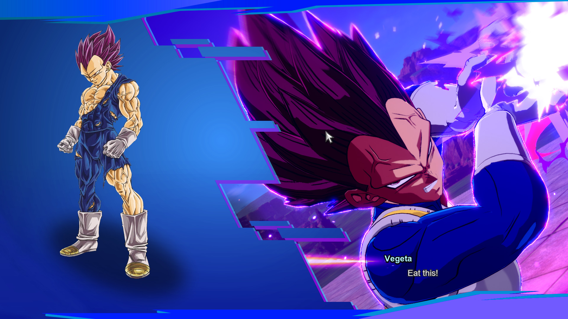 [NEW SLOT] Vegeta Ultra Ego Mod for Dragon Ball: Sparking! ZERO | DBSZ Mods