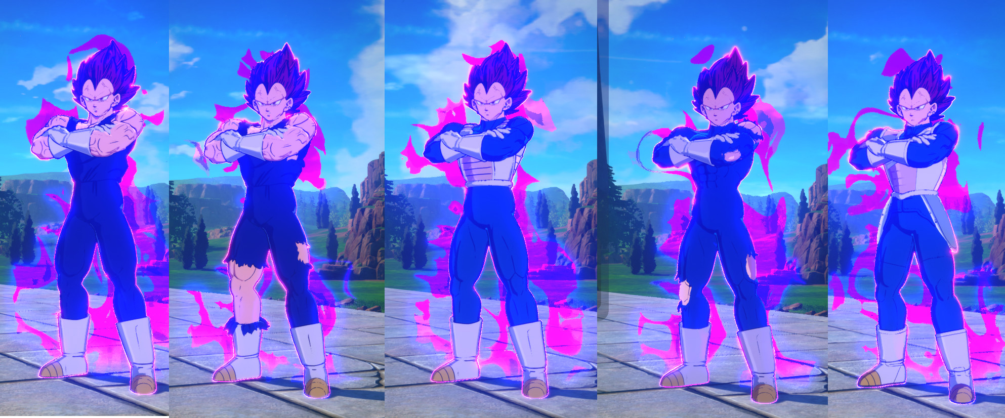 [NEW SLOT] Vegeta Ultra Ego Mod for Dragon Ball: Sparking! ZERO | DBSZ Mods