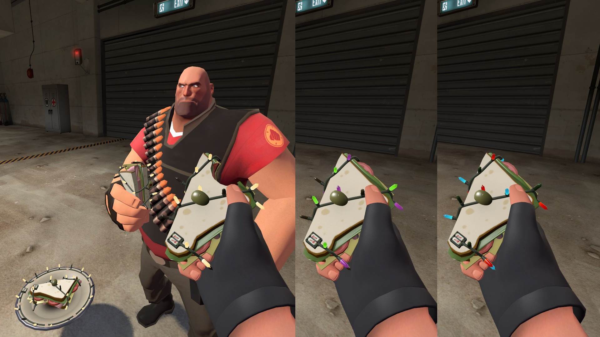 Piogre's Festivizers Part 5 - Heavy Mod for Team Fortress 2 | TF2 Mods