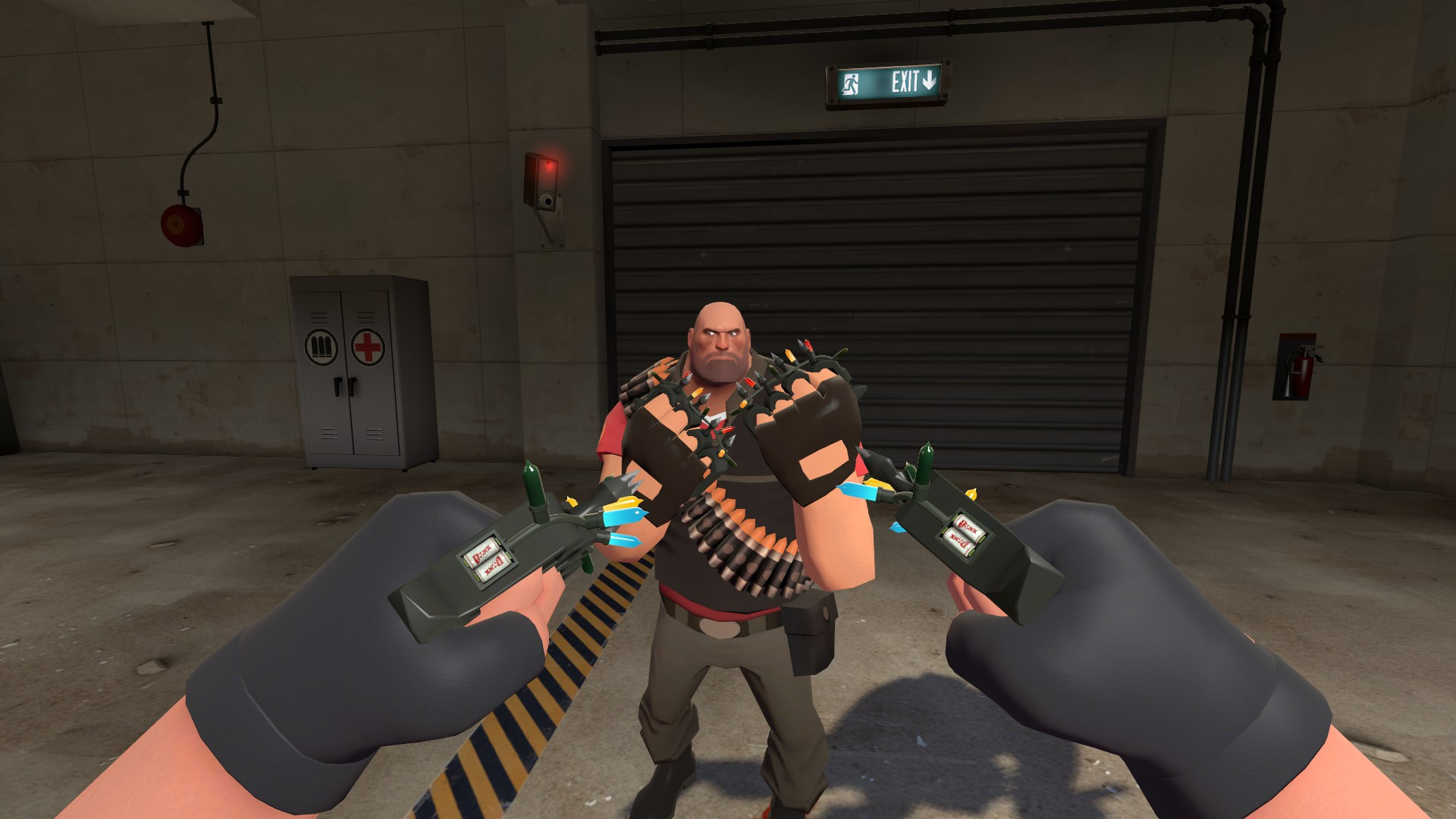Piogre's Festivizers Part 5 - Heavy Mod for Team Fortress 2 | TF2 Mods