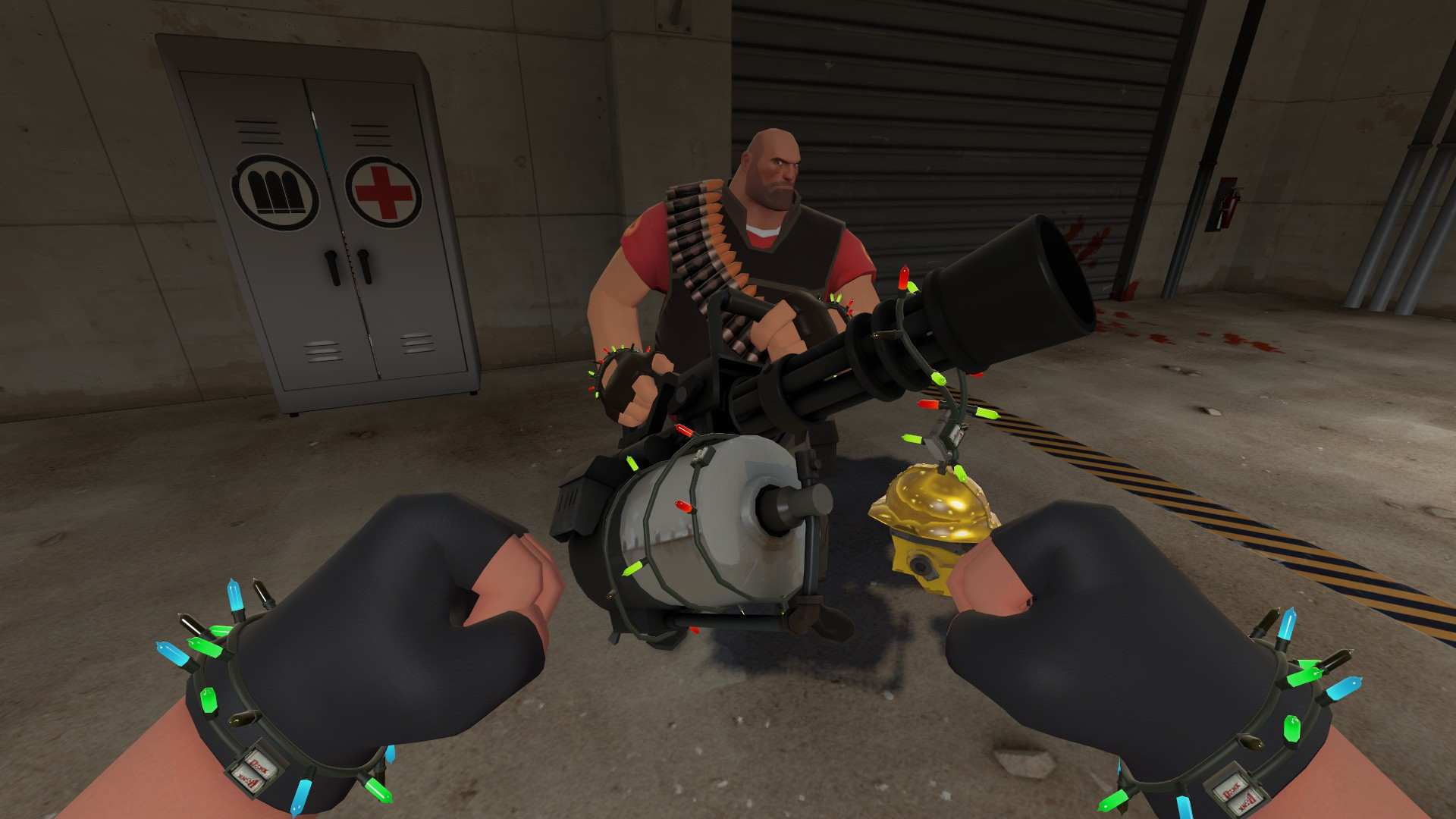 Piogre's Festivizers Part 5 - Heavy Mod for Team Fortress 2 | TF2 Mods