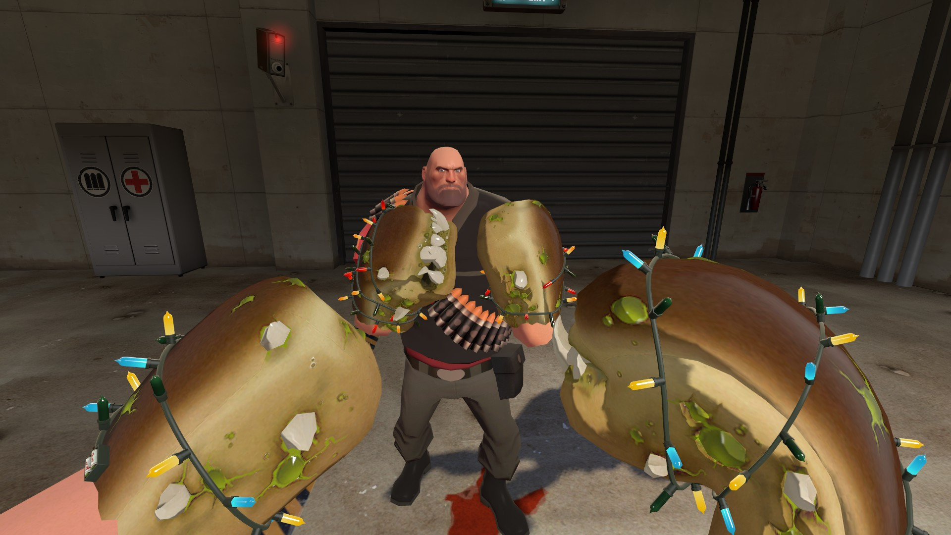 Piogre's Festivizers Part 5 - Heavy Mod for Team Fortress 2 | TF2 Mods