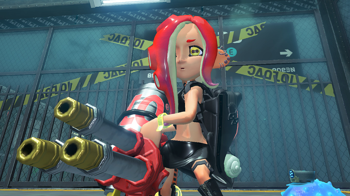 Playable Acht Mod for Splatoon 2 | Splatoon 2 Mods