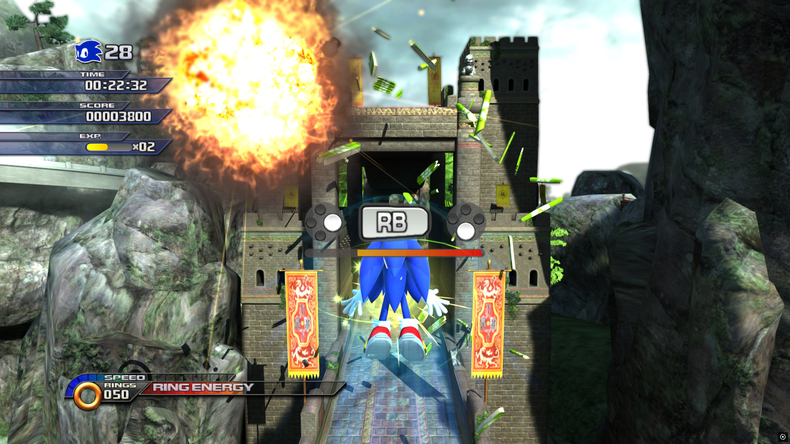 Accessible QTE Display Mod for Unleashed Recompiled | UR Mods