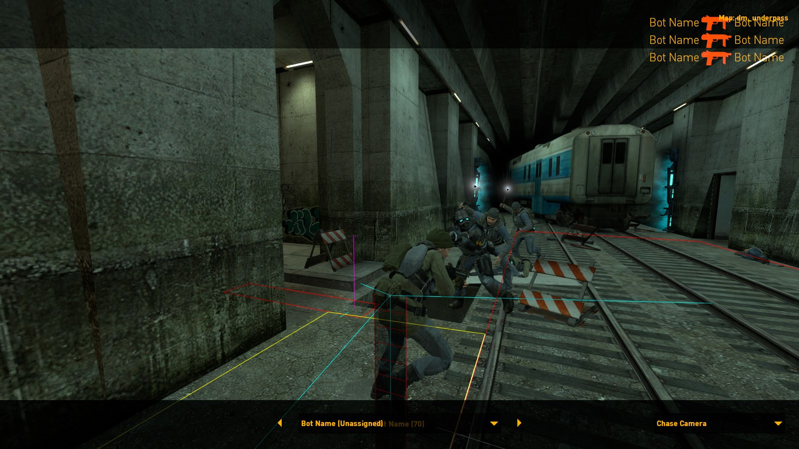 Nav meshes for vanilla Maps Mod for Half-Life 2: Deathmatch | HL2:DM Mods