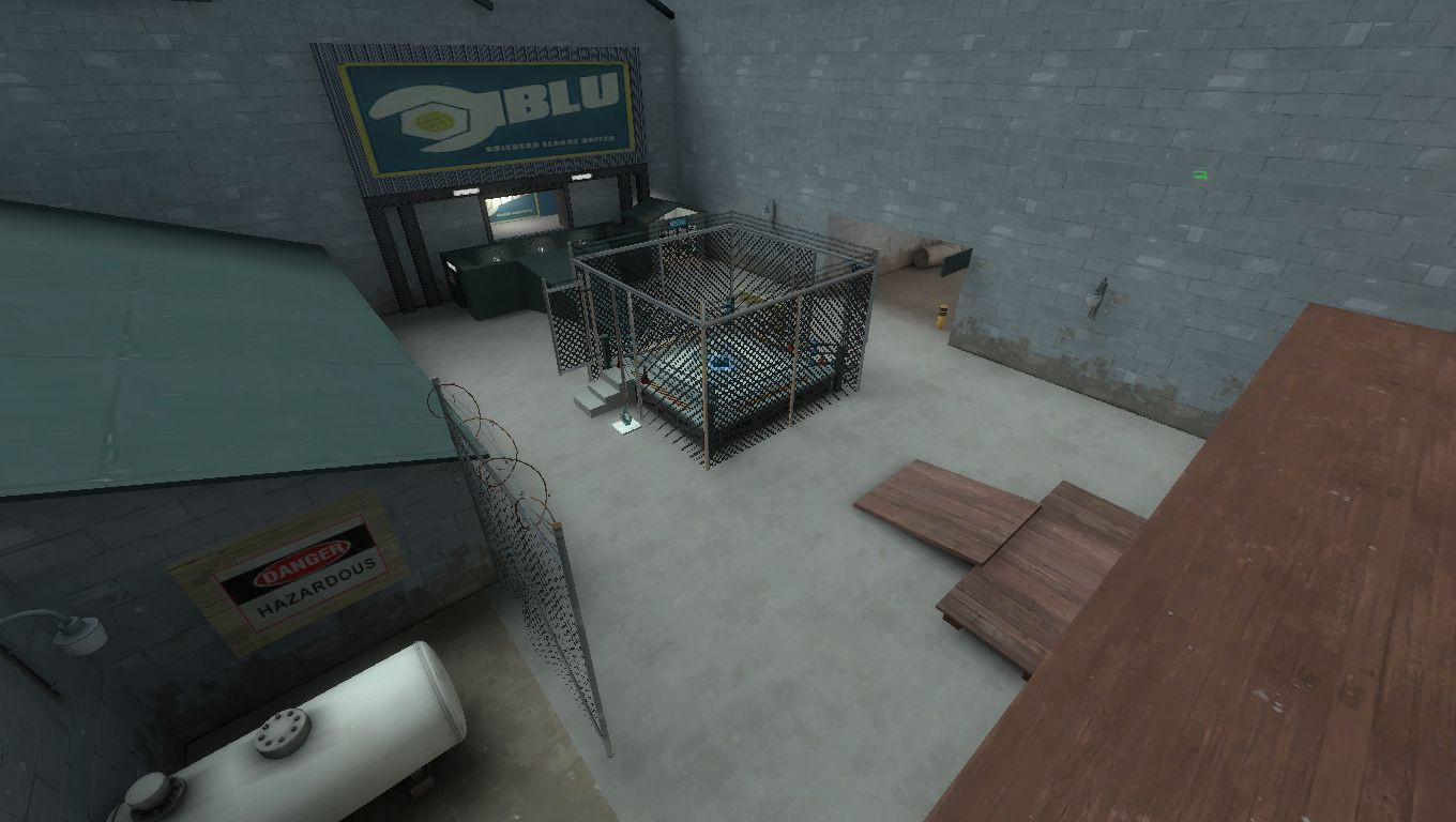 CTF Melee Fort Quad Mod for Team Fortress 2 Classic | TF2Classic Mods