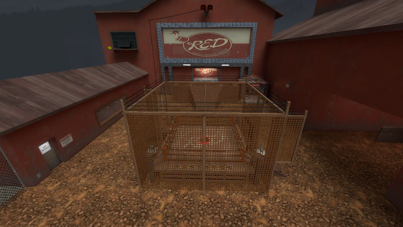 CTF Melee Fort Quad Mod for Team Fortress 2 Classic | TF2Classic Mods