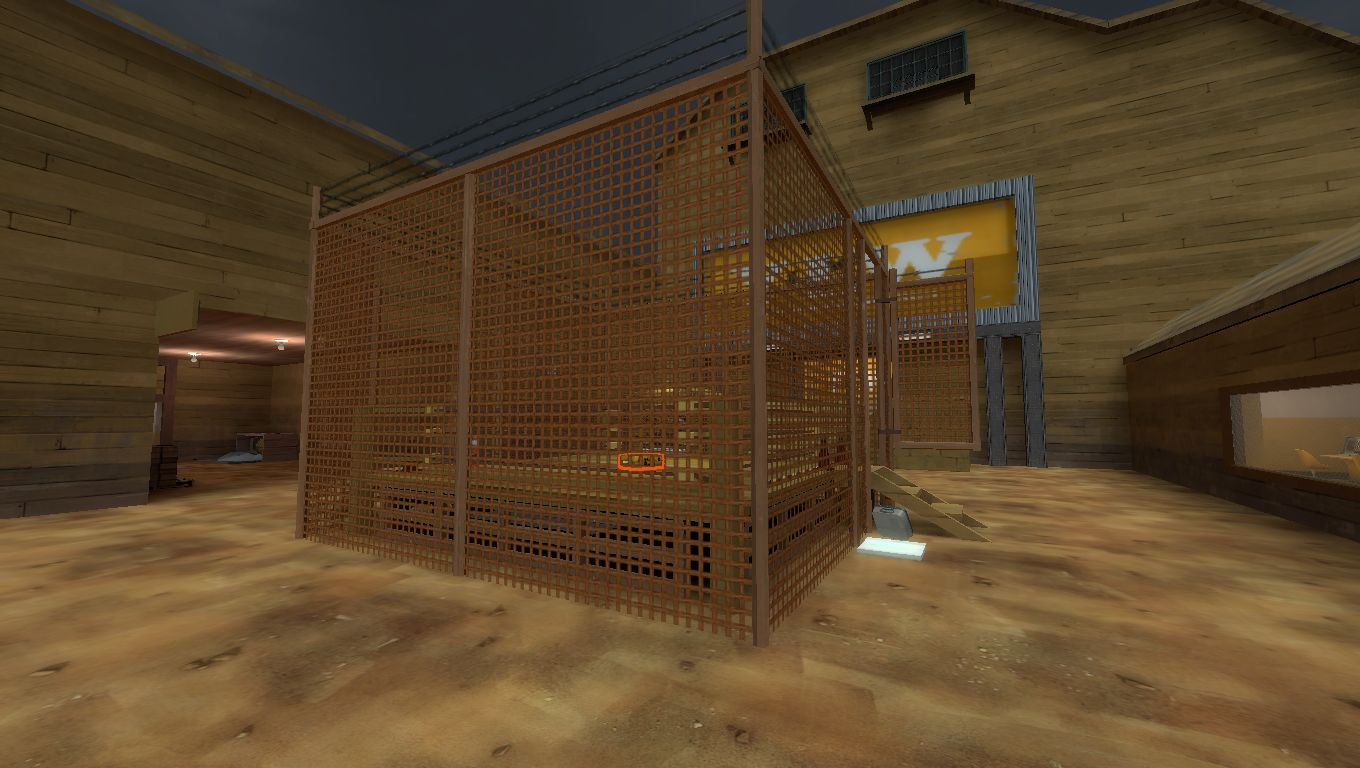 CTF Melee Fort Quad Mod for Team Fortress 2 Classic | TF2Classic Mods