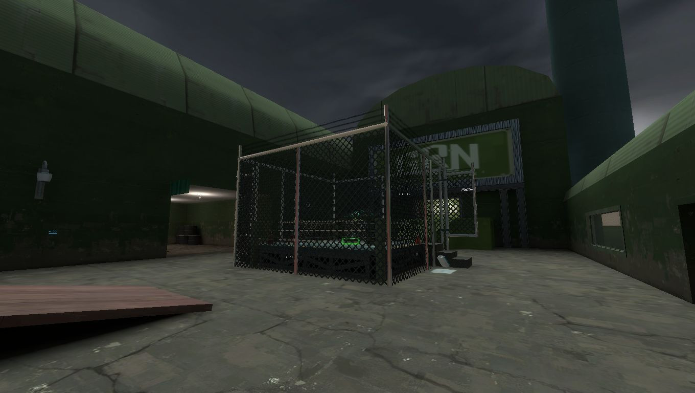 CTF Melee Fort Quad Mod for Team Fortress 2 Classic | TF2Classic Mods