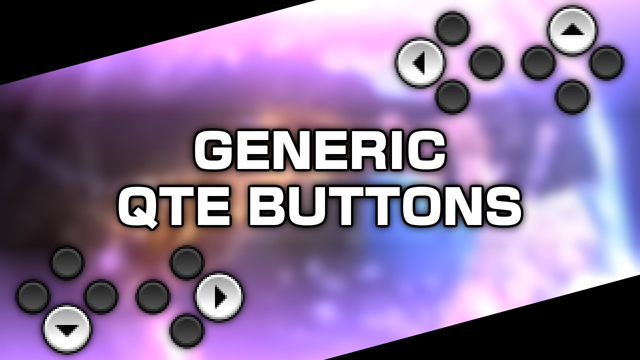 Generic QTE Buttons Mod for Unleashed Recompiled | UR Mods