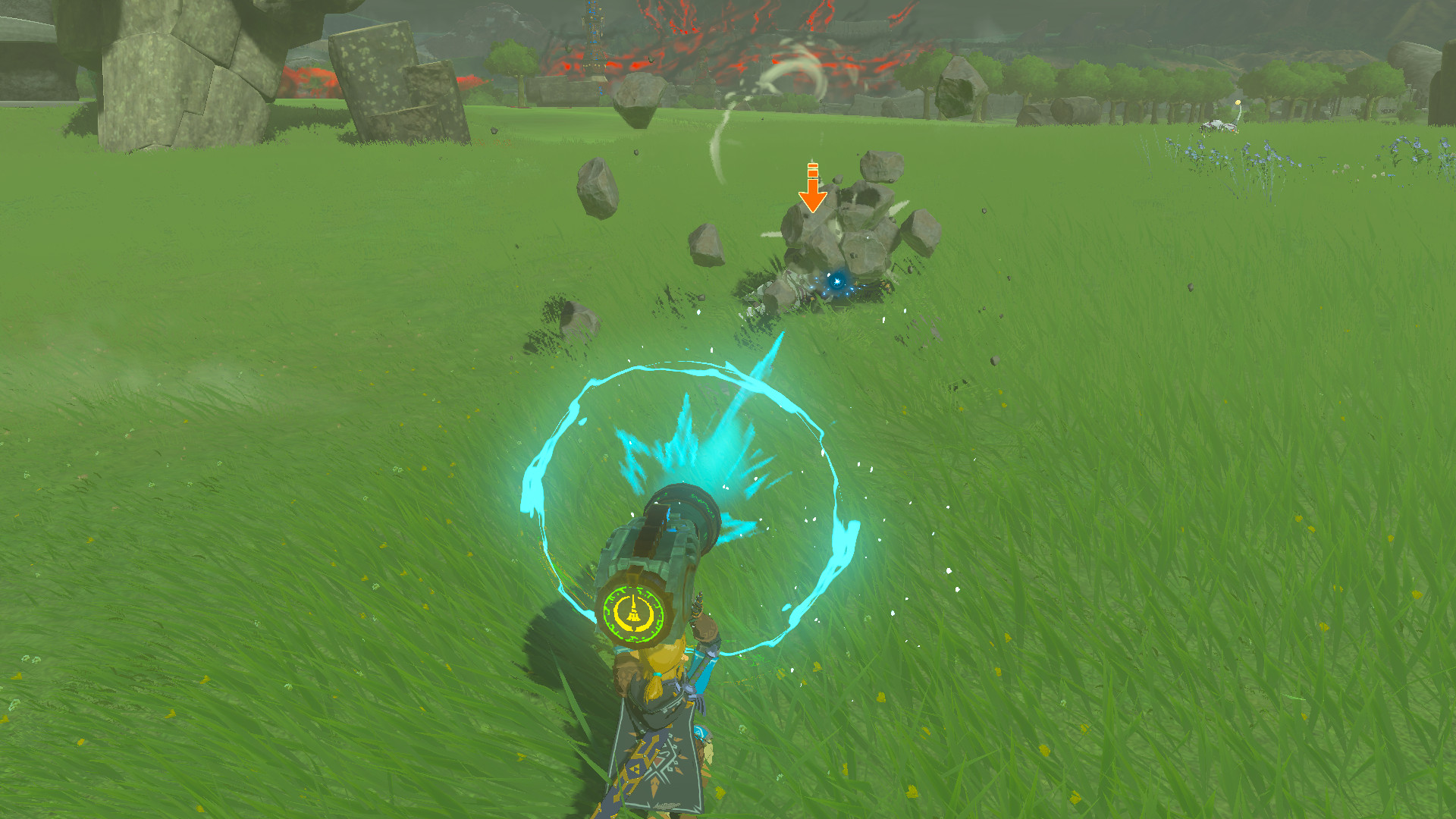 Rock Launcher Cannons Mod for The Legend of Zelda: Tears of the Kingdom ...