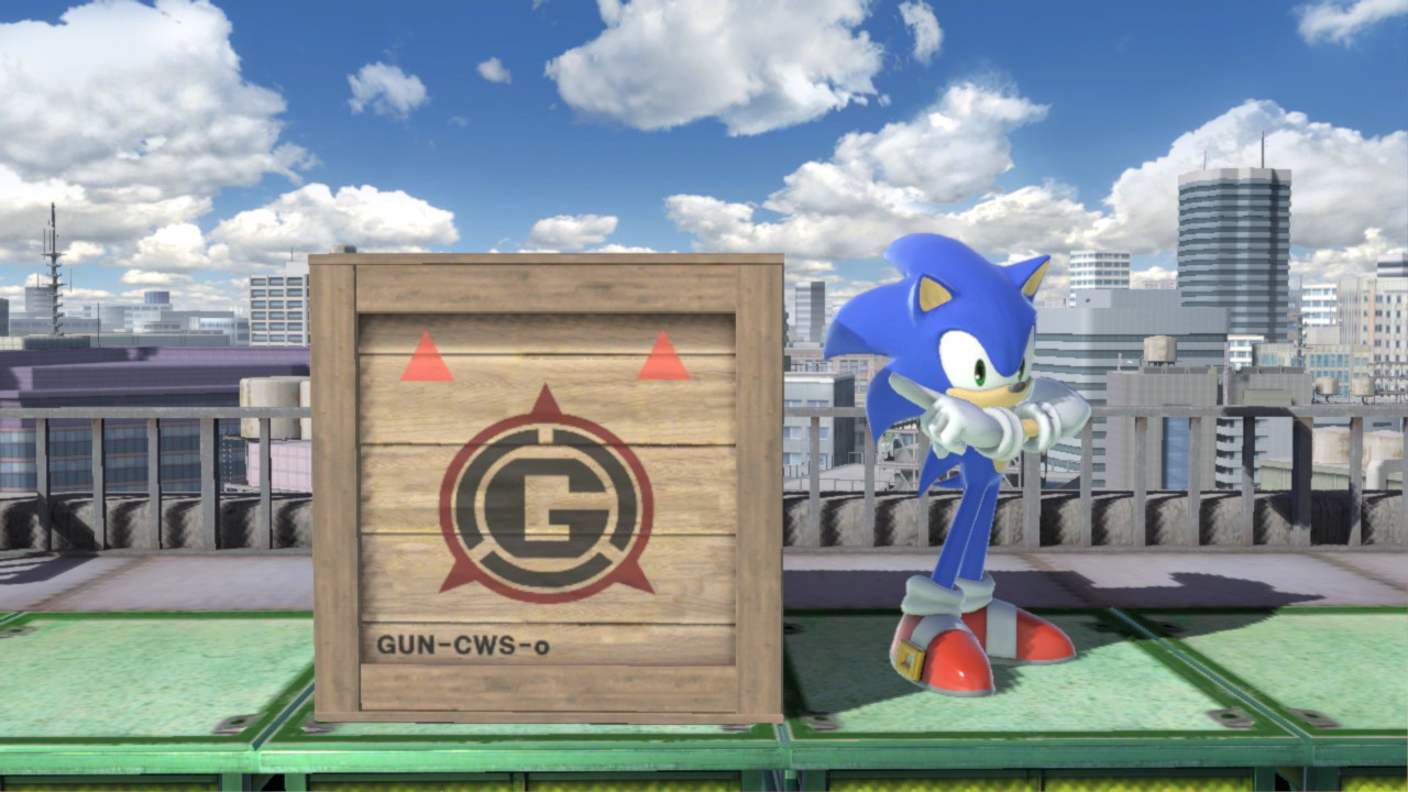 G.U.N Crates Mod for Super Smash Bros. Ultimate | SSBU Mods